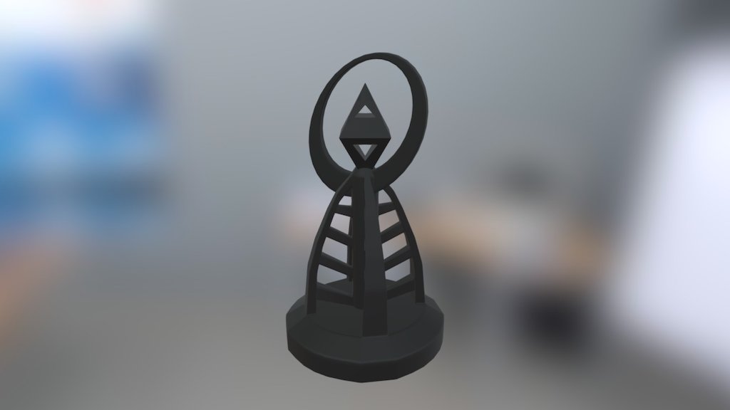 Trophy - 3D model by Campbell_M [b2d894e] - Sketchfab