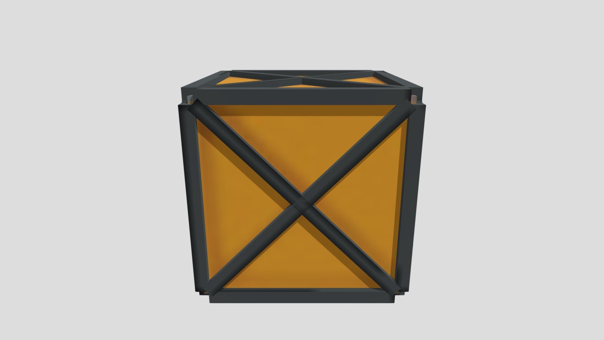 Crate - Download Free 3D model by InFGG [b2d8d15] - Sketchfab