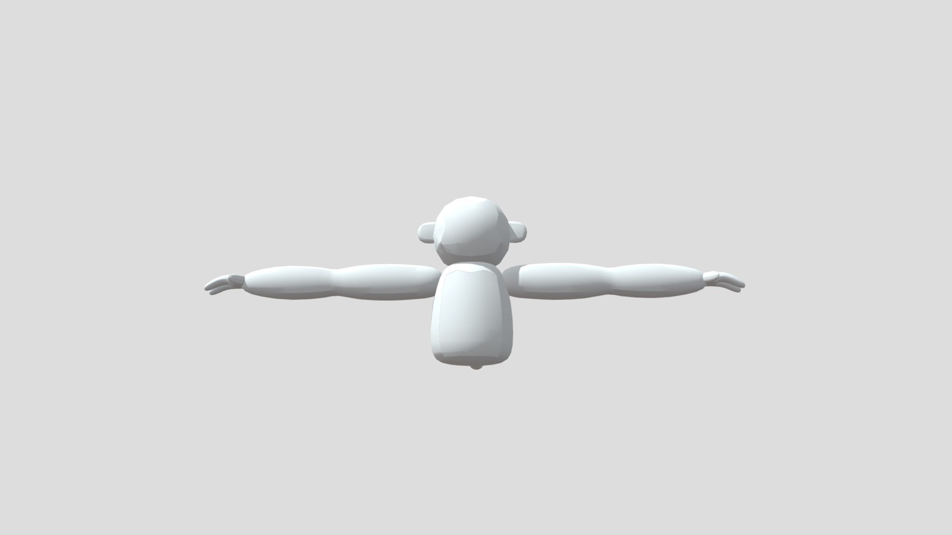 Good Gorilla Tag Fangame Model - Download Free 3D model by Frostbite ...