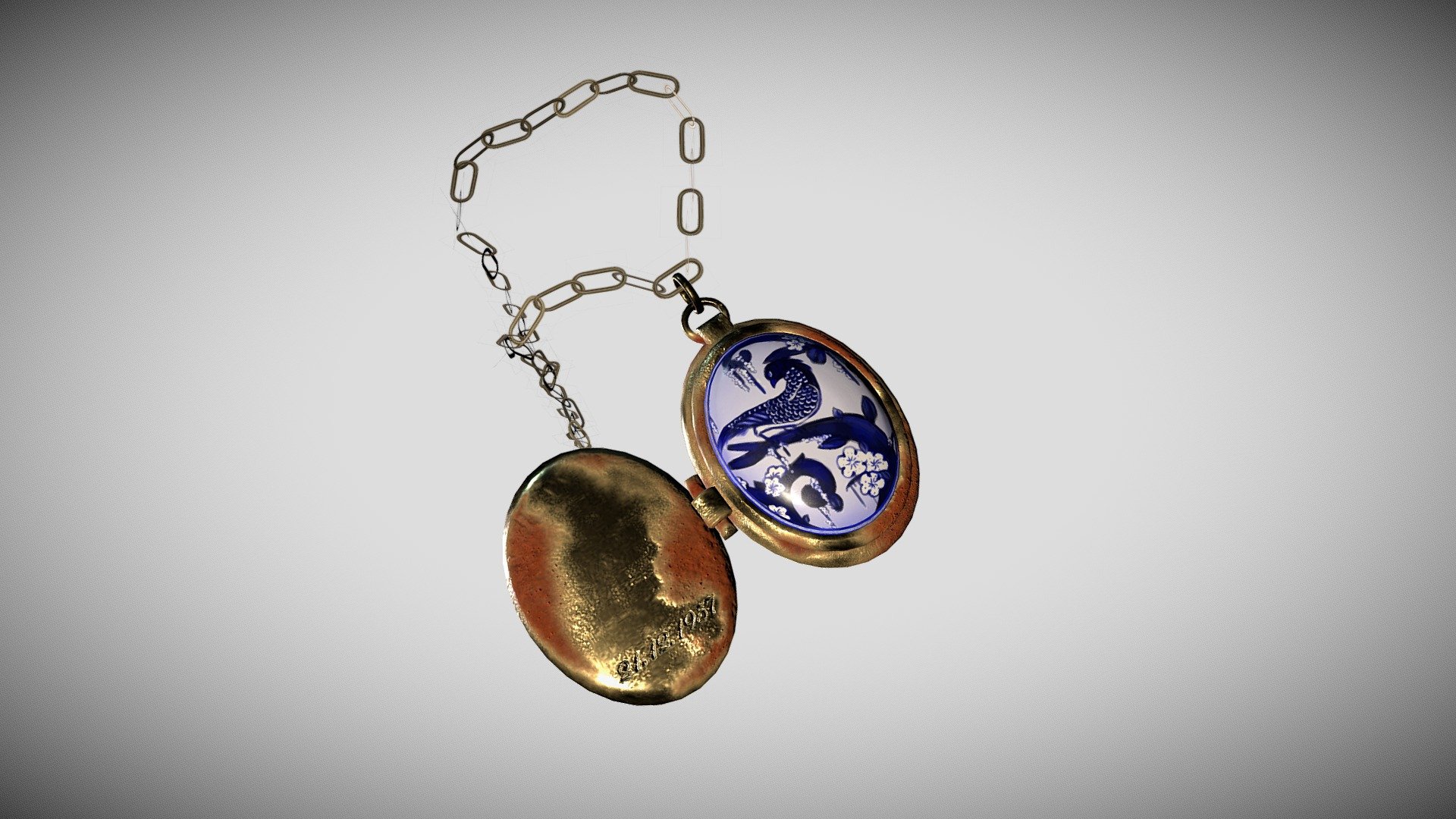 locket model - 3D model by Rio (@-.Rio.-) [b2d9d23] - Sketchfab