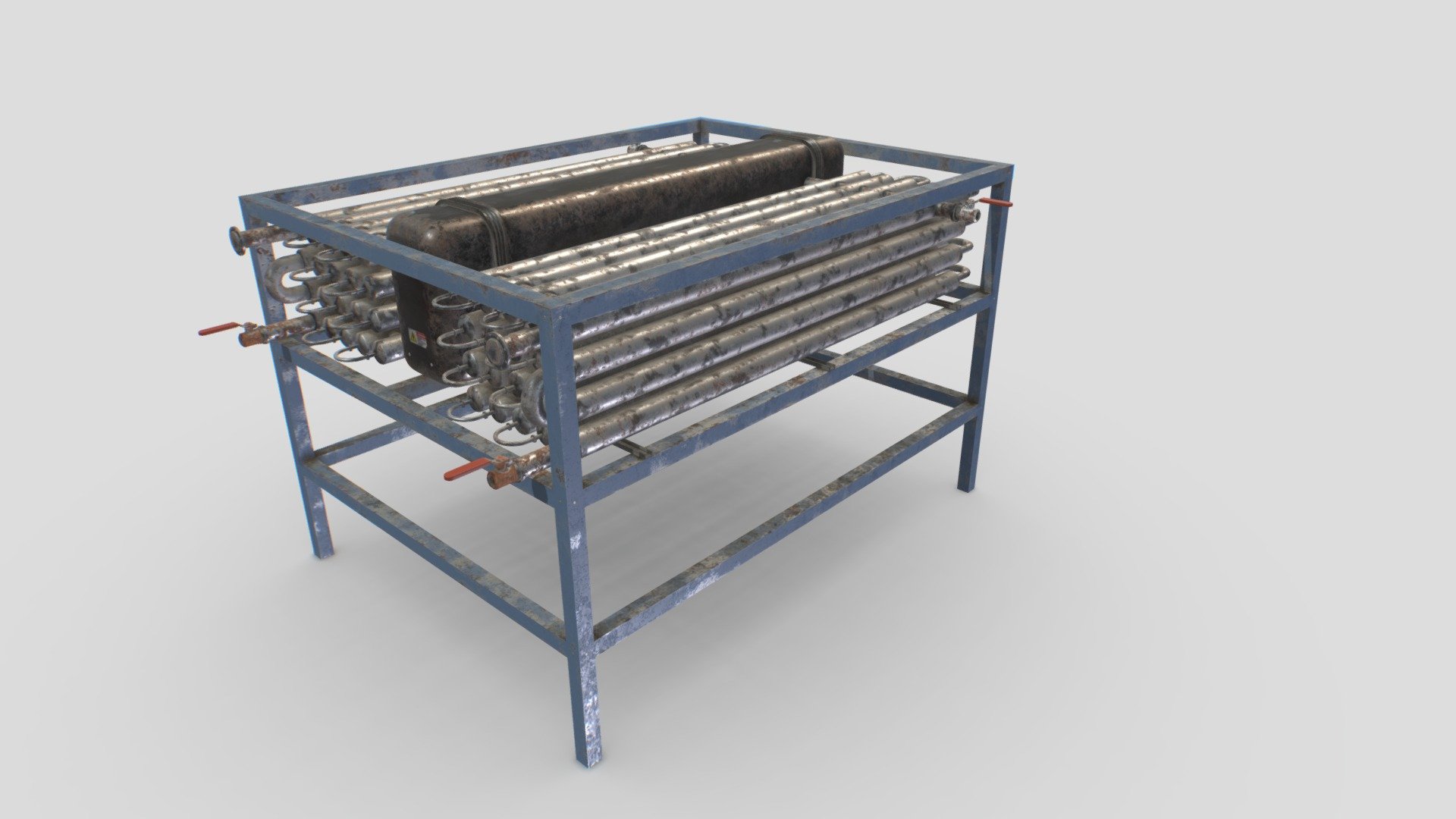 Industrial Machine Set - Buy Royalty Free 3D model by 32cm [b2da447 ...