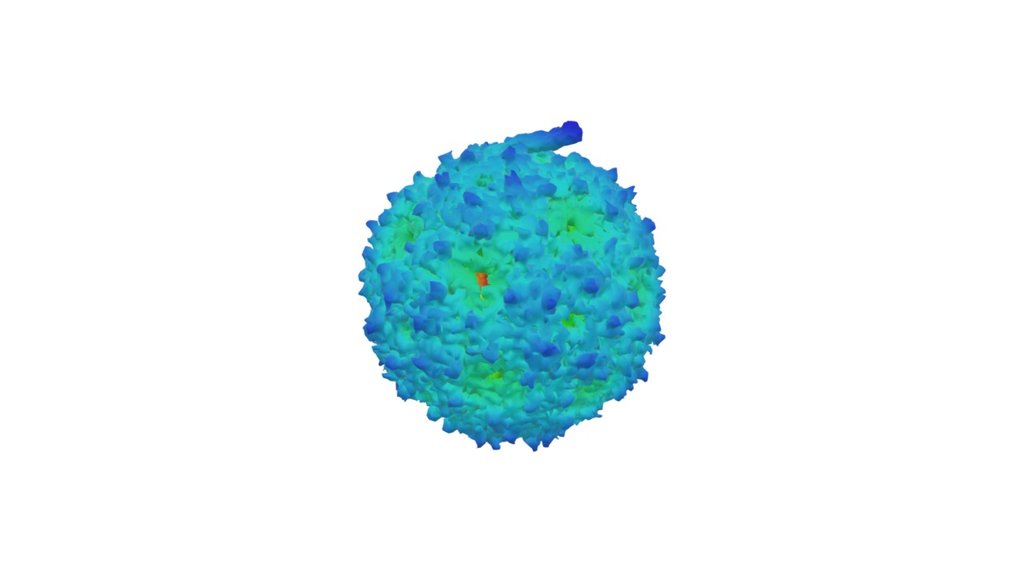 EMDB › EMD-3402 - 3D model by Interactive 3D Data (@proteinsimulation ...