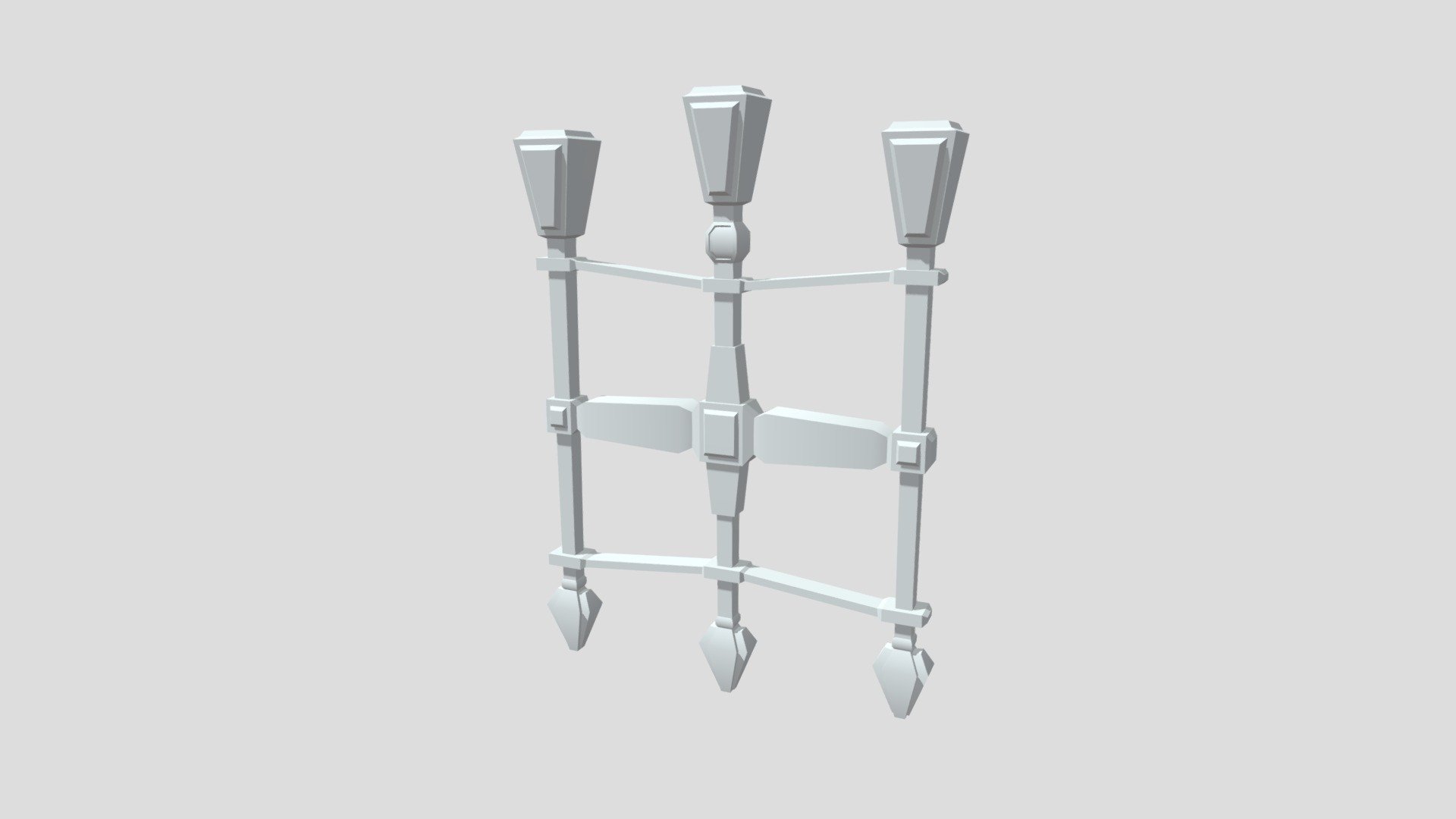 Dungeon Spectral Gate - Download Free 3D model by Jack Maddigan ...