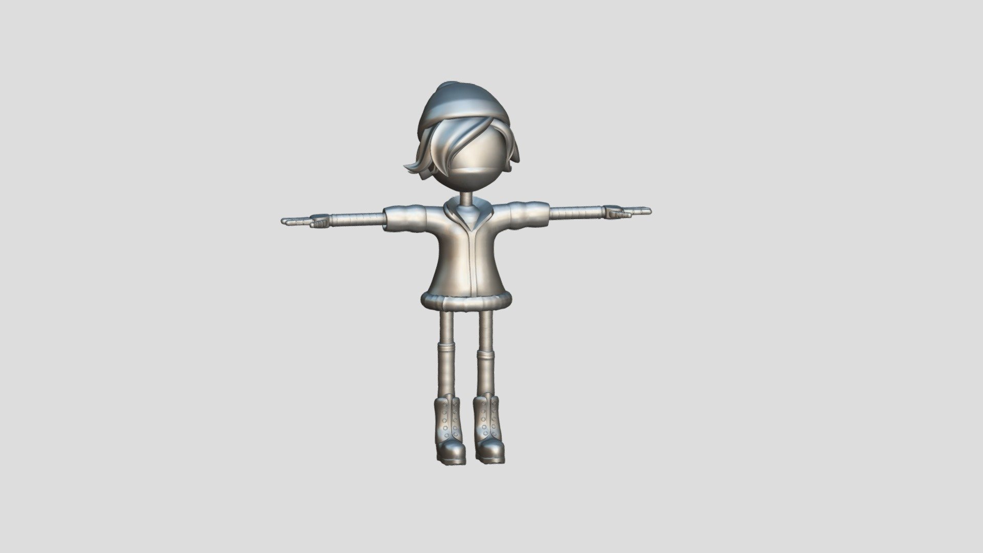Uzi - Murder Drones - 3D model by AHumbleGlass [b2db36e] - Sketchfab