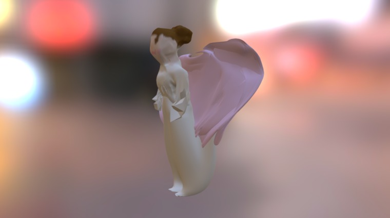 Angel - 3D model by mbourke21 [b2db4a4] - Sketchfab