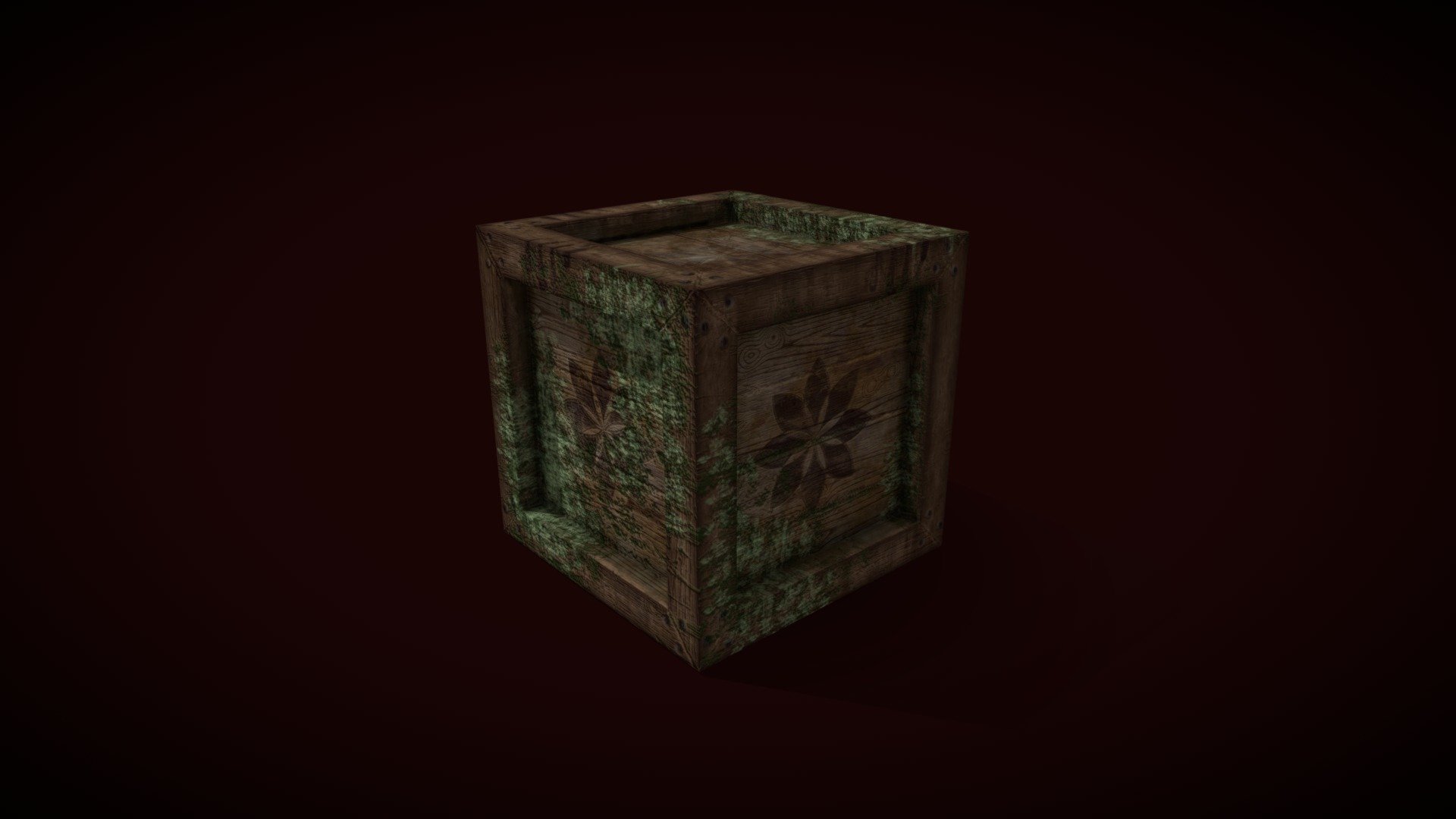 Last of Us inspired crate - Download Free 3D model by Val Turcea (@zwinkers) [b2dbdd7] - Sketchfab