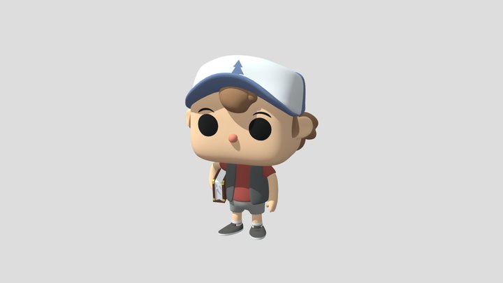 Dipper 3D models - Sketchfab