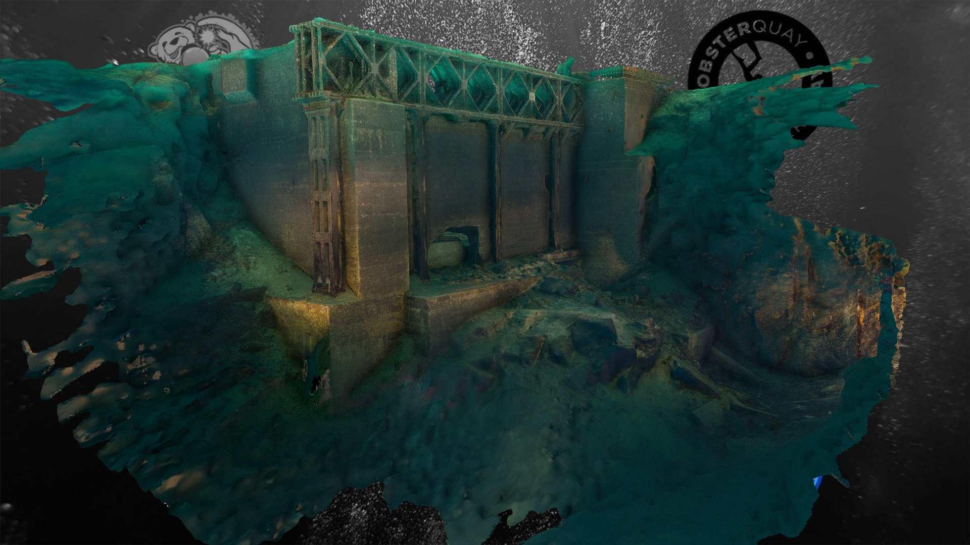 Vobster Crushing Works - 3D model by Smiling Otter (@mucus) [b2dc5c9 ...