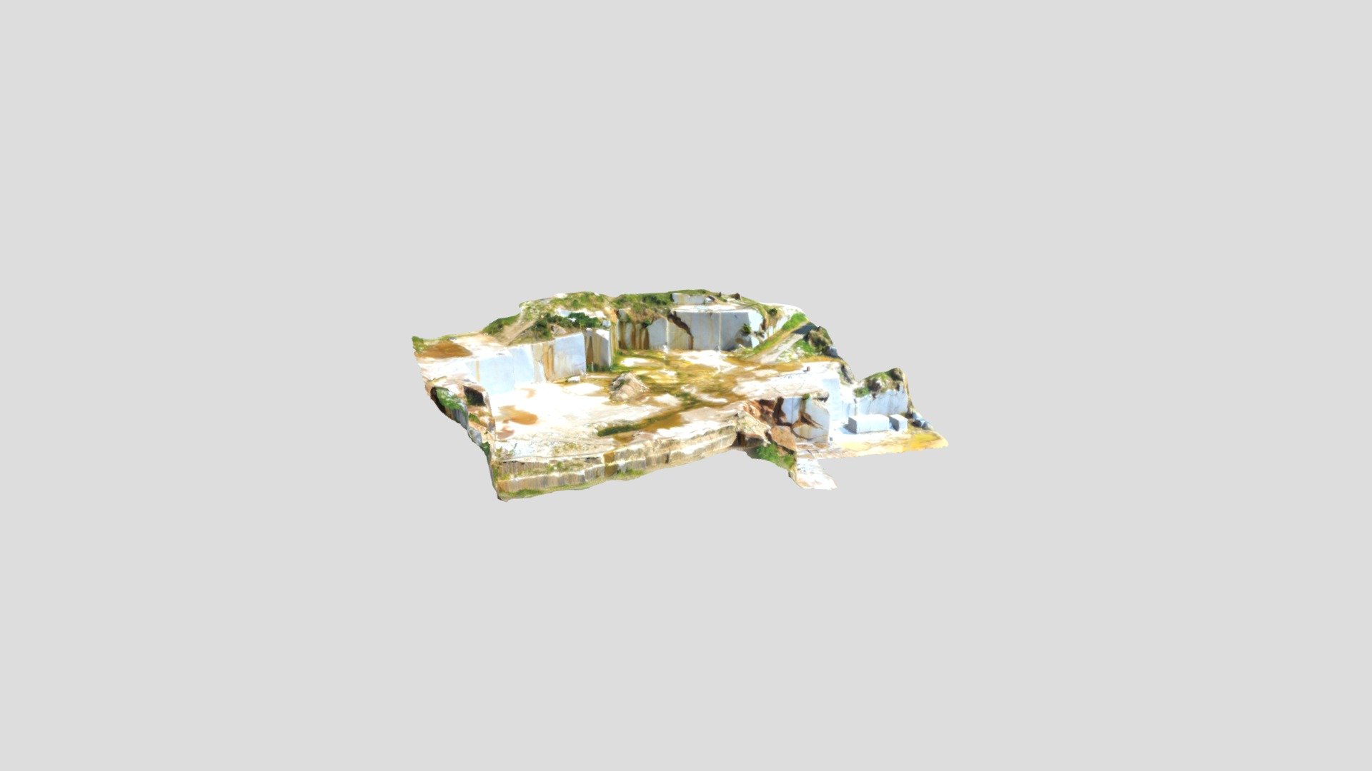 marble quarry - 3D model by mr.nascimento.jr [b2dc73d] - Sketchfab