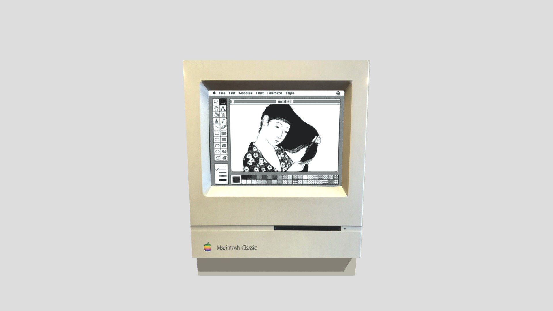Macintosh Classic ll (1991) FREE - 3D model by Windows Xp Pc (@Gray.com ...