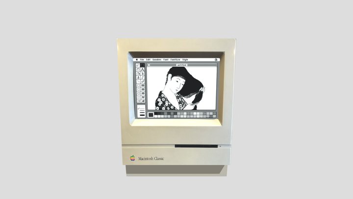 Macintosh 3D models - Sketchfab