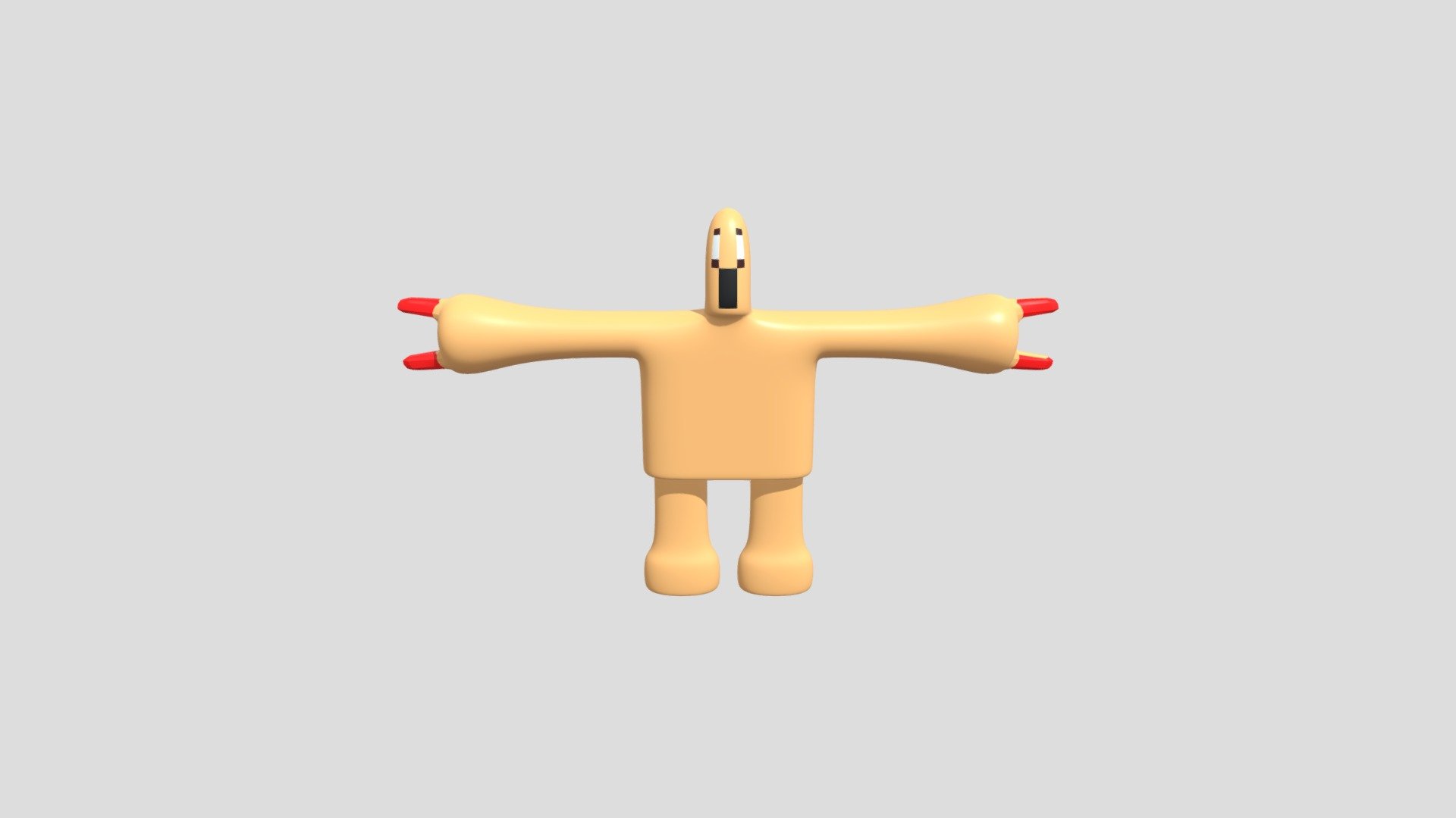 Backrooms skin stealer entity - Download Free 3D model by timmy ...
