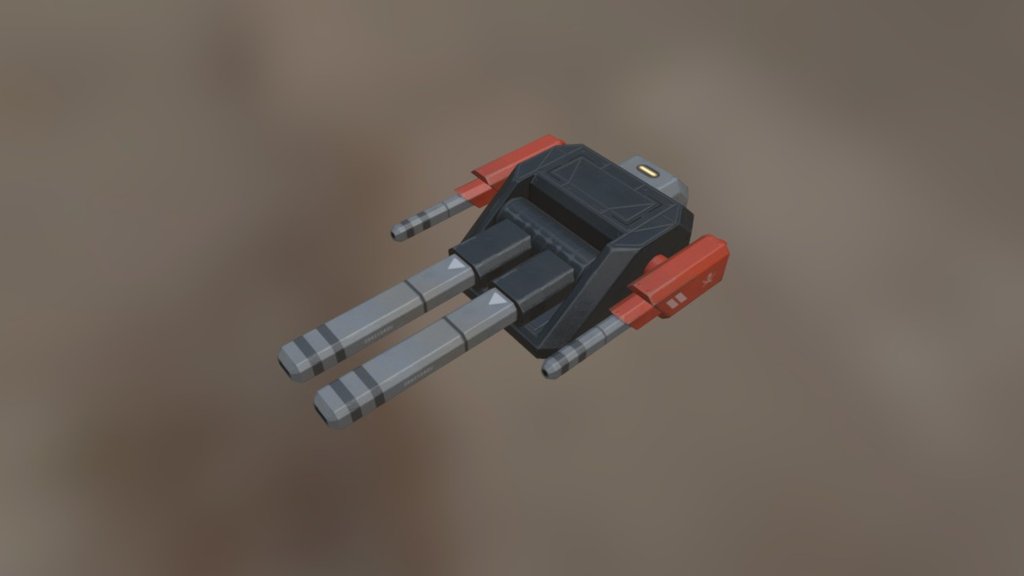 HD Modular Turrets Animated Pack S6 - 3D model by jargraf [b2de83b ...