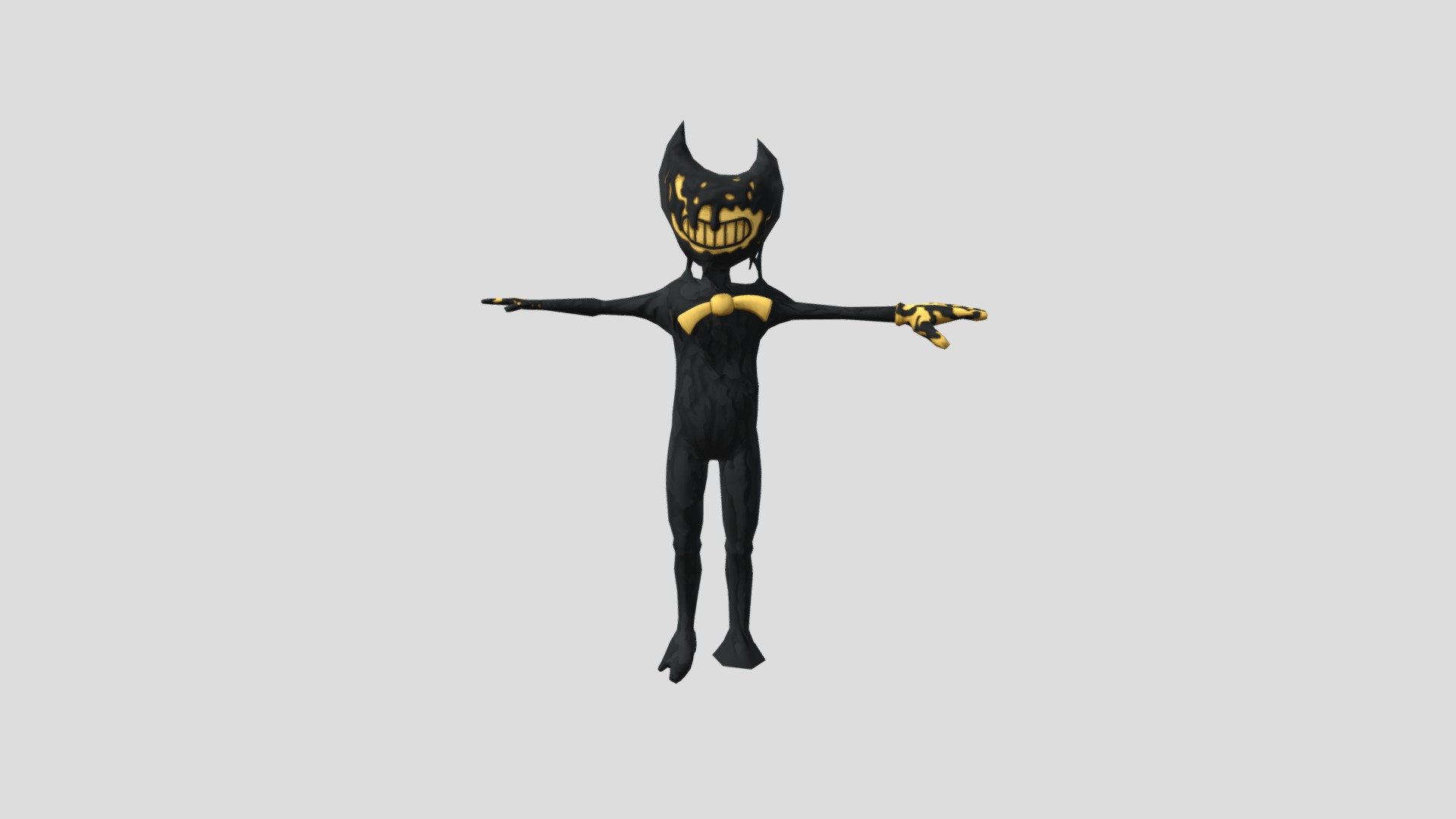 Beta Bendy - Download Free 3D model by dannilloboyy [b2de952] - Sketchfab