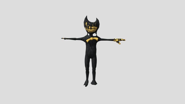 Bendy-and-the-ink-machine 3D models - Sketchfab