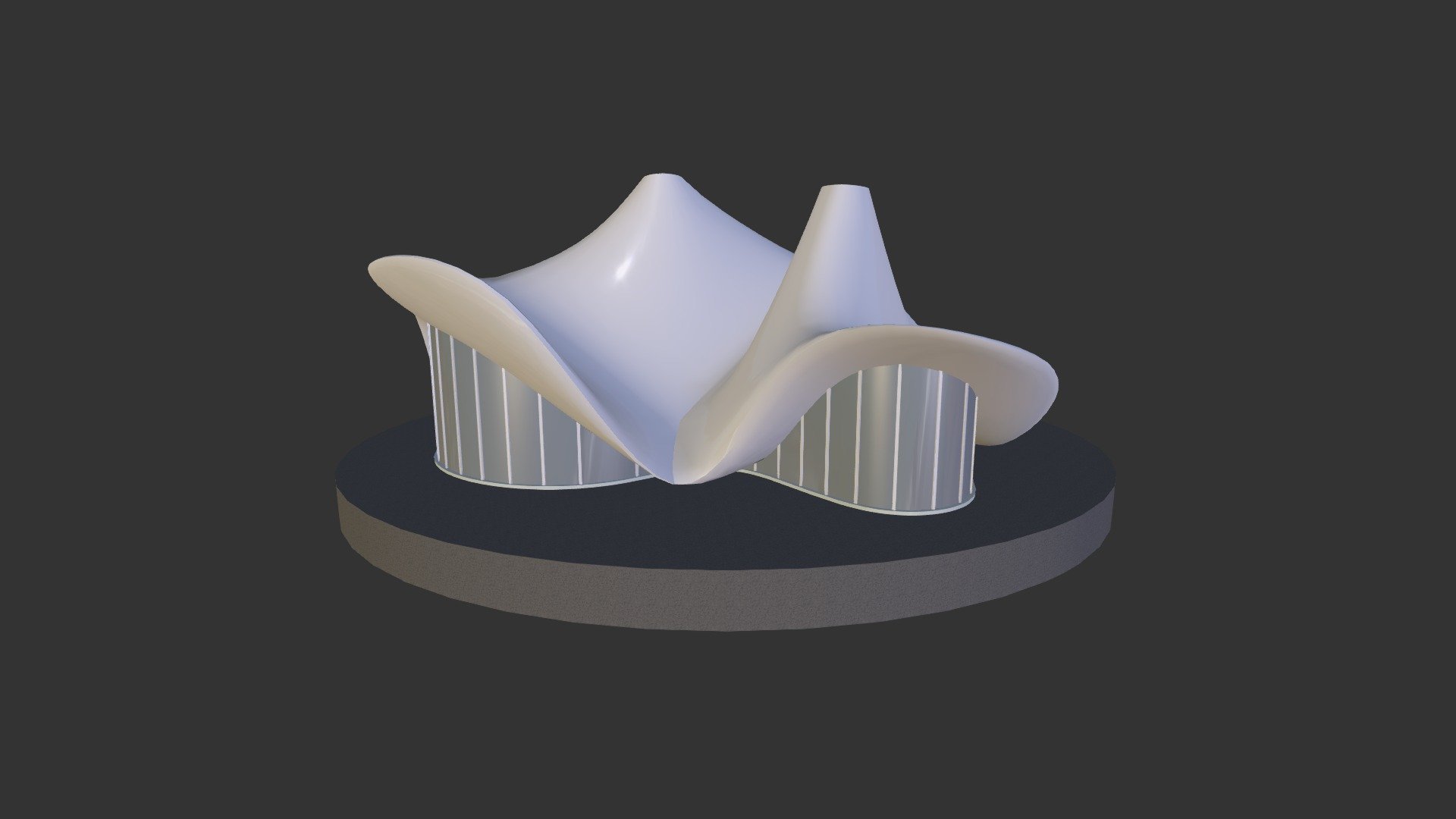 Serpentine - 3D model by caravaggio [b2df06d] - Sketchfab
