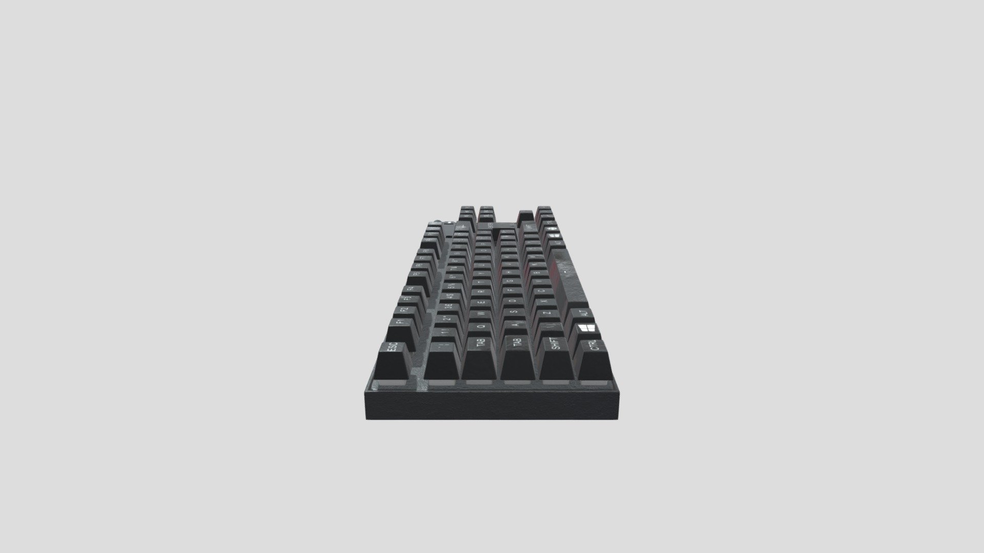 Steelseries Apex Pro TKL - 3D model by Joe Prestedge (@JoePrestedge) [b2df334] - Sketchfab