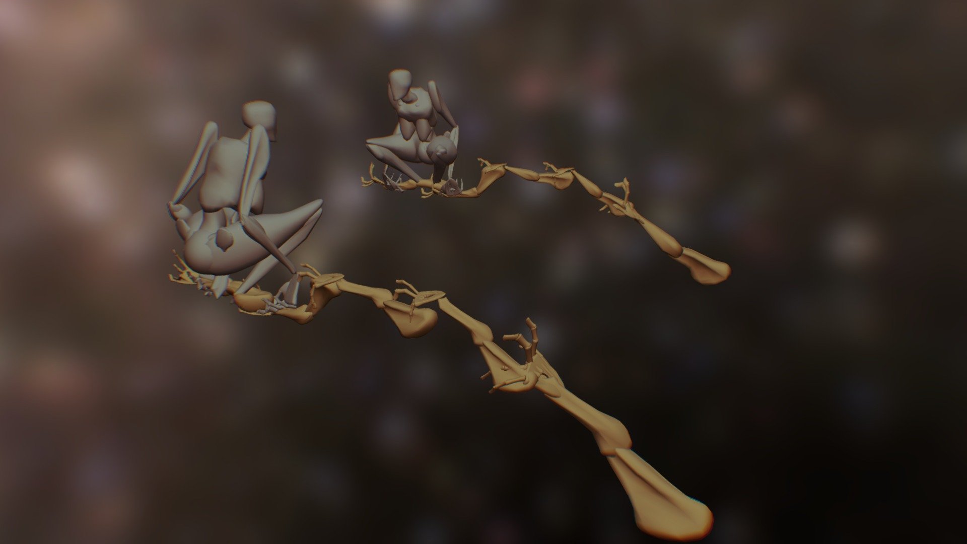 Vigilantes de Ifá - Download Free 3D model by Jack Holmer (@holmerjack ...