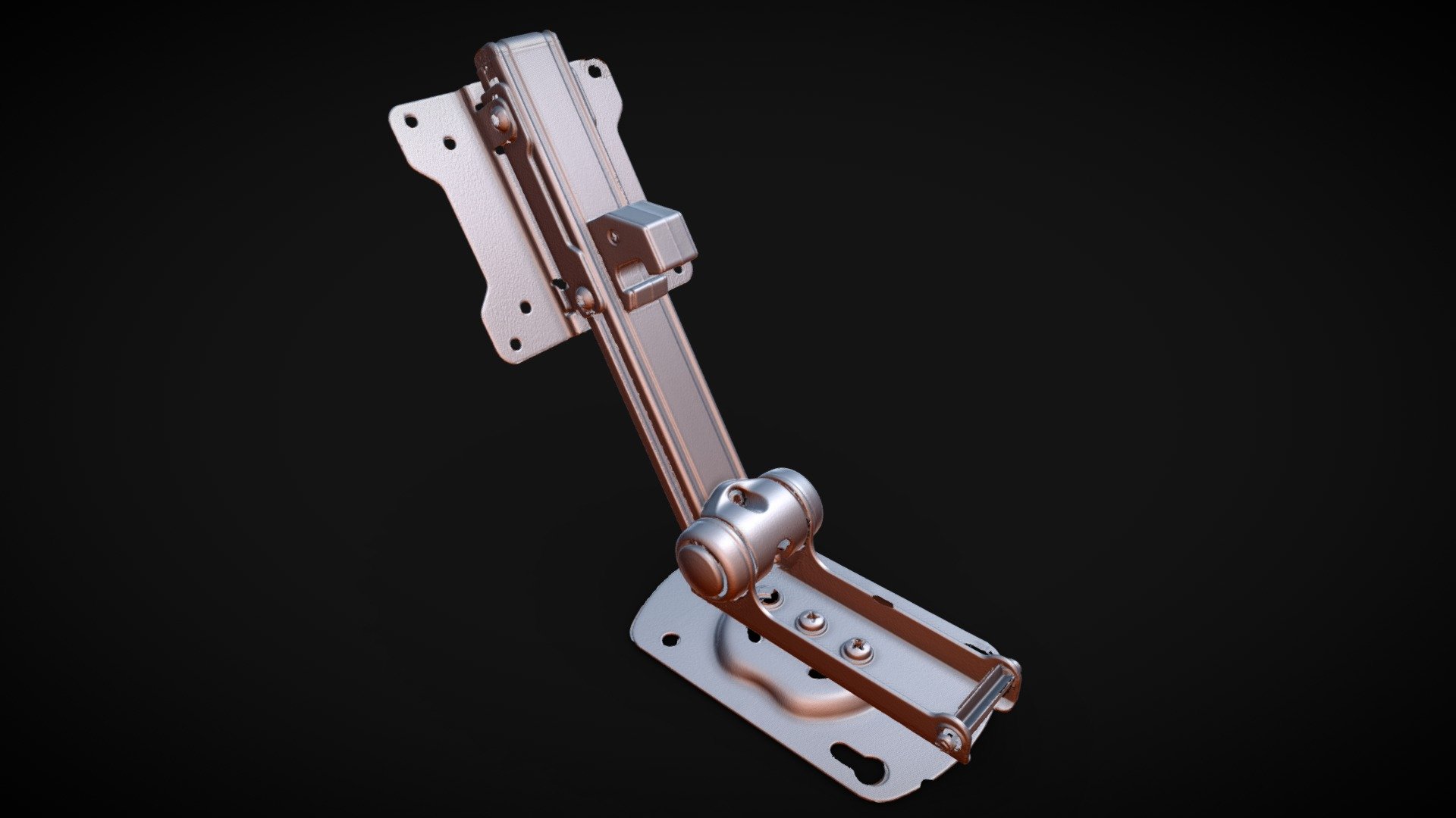 Portable TV mount - Pro HD - 3D model by MAD CAD LTD (@madcadltd ...