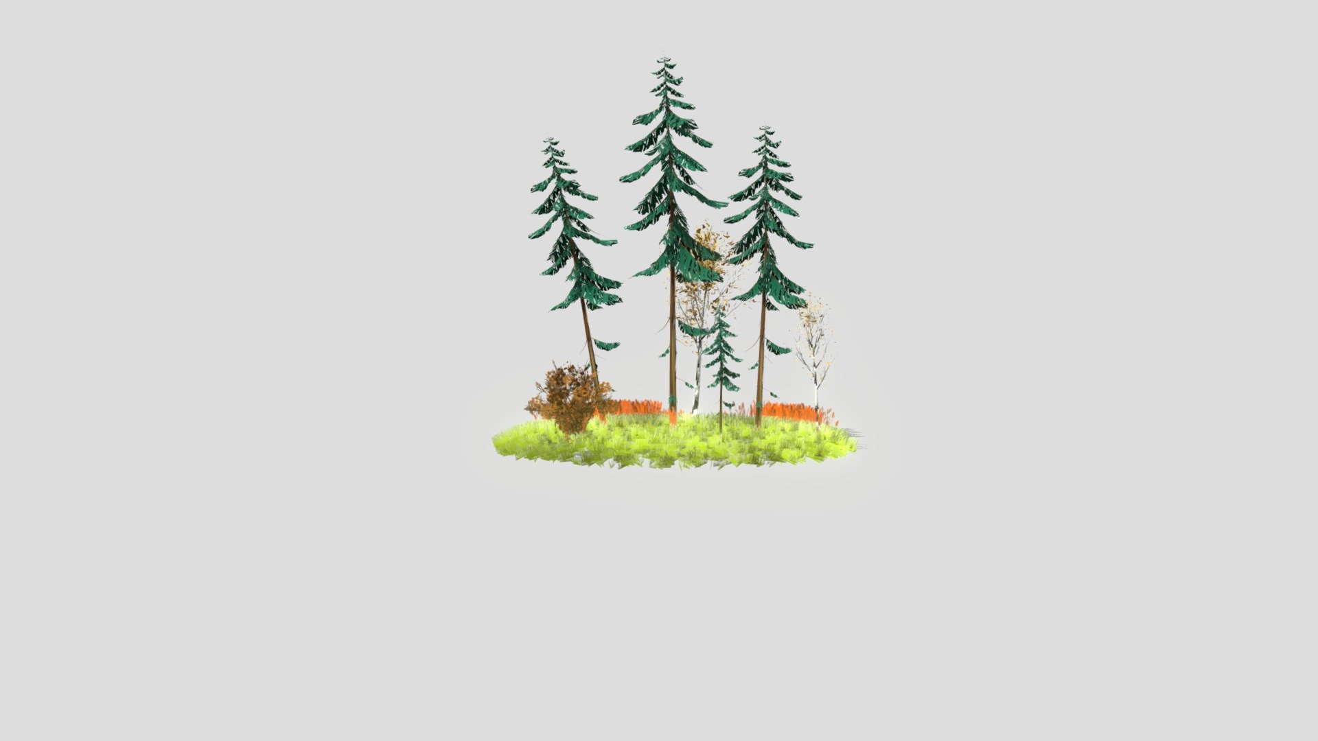 Environment_stylized - 3D model by Alchemy * Gergő Arany ...