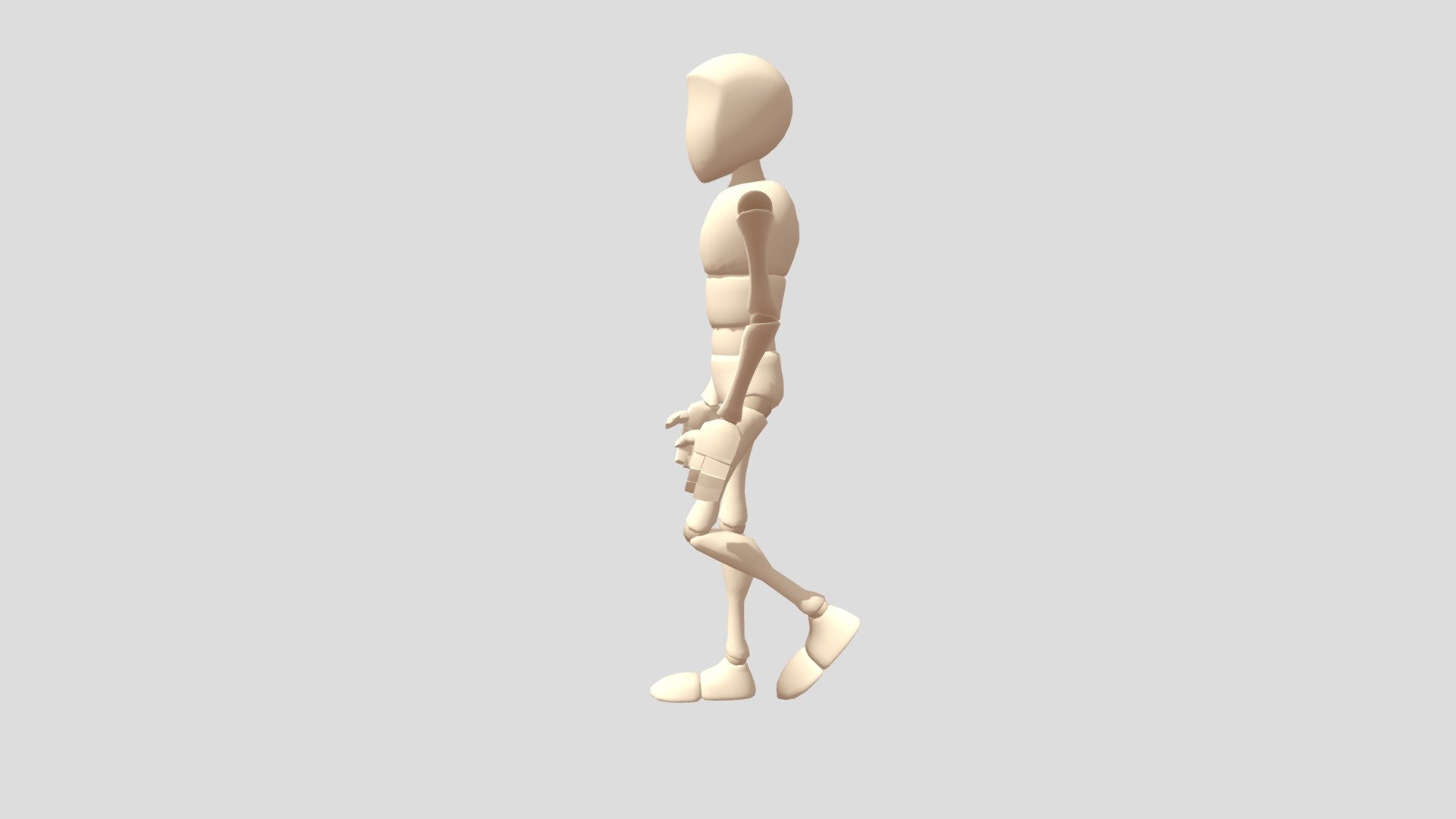 Walk Cycle - 3D model by dominikcolesgames [b2df790] - Sketchfab