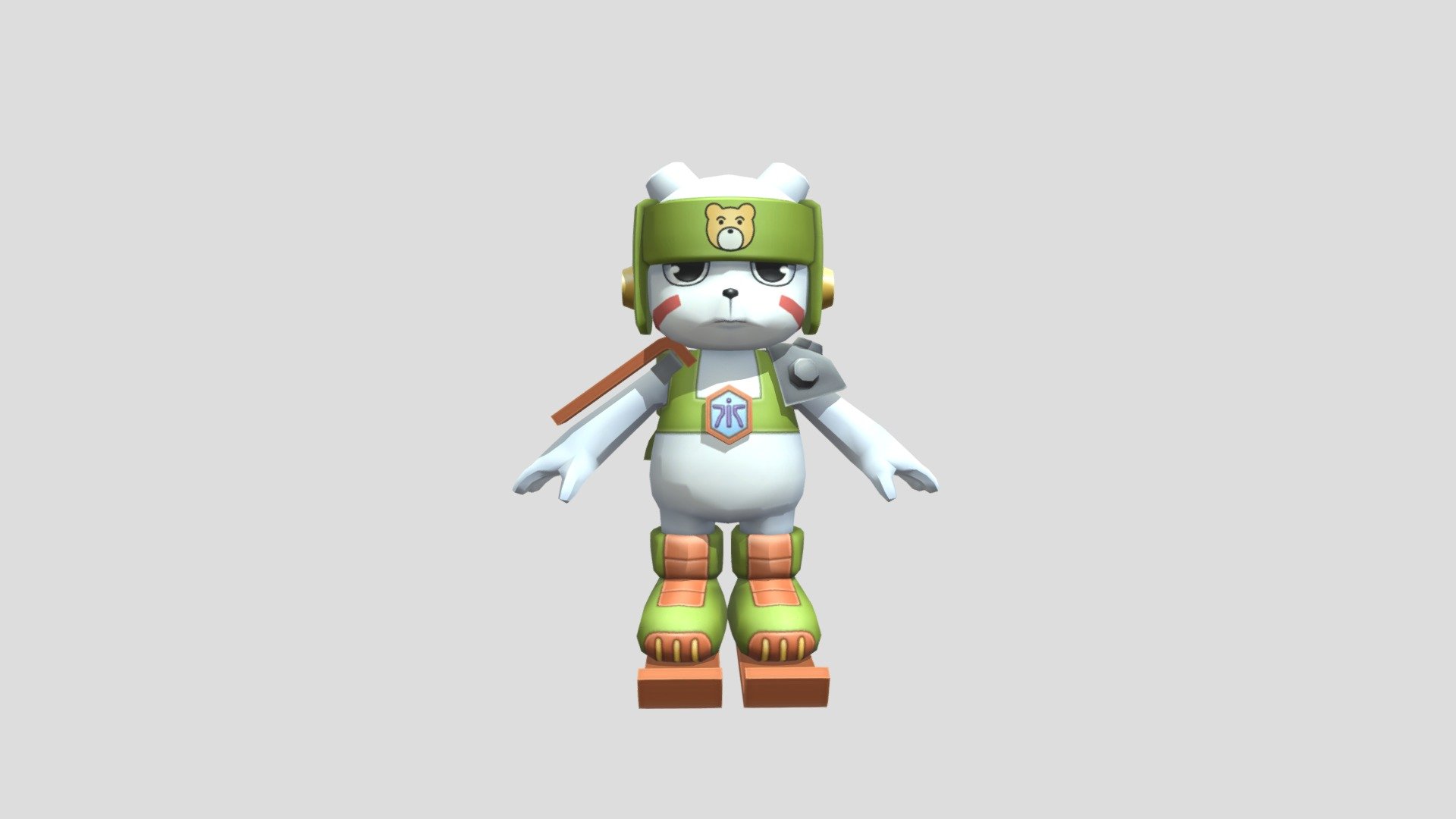 Korey REVAMPED! - Download Free 3D model by theamazingdonovan207 ...