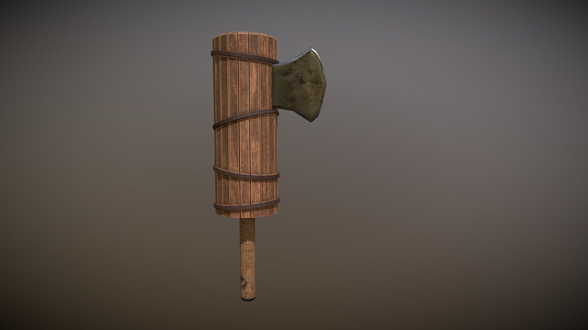 Roman Fasces - 3D model by Calvert (@SachaCalvert) [b2dfef3] - Sketchfab