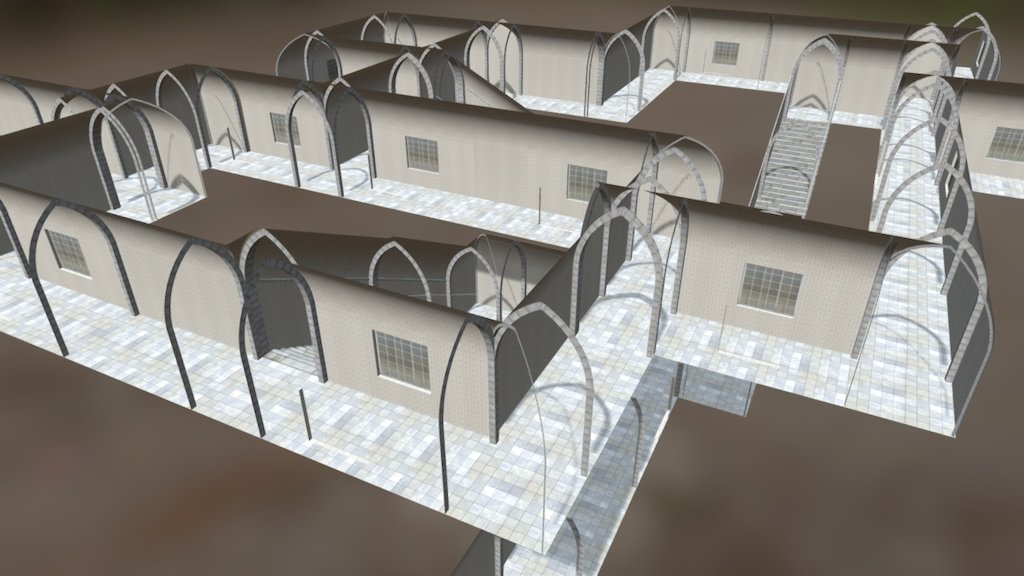 Modular sample structure - Download Free 3D model by Clemen (@Kuroyan ...