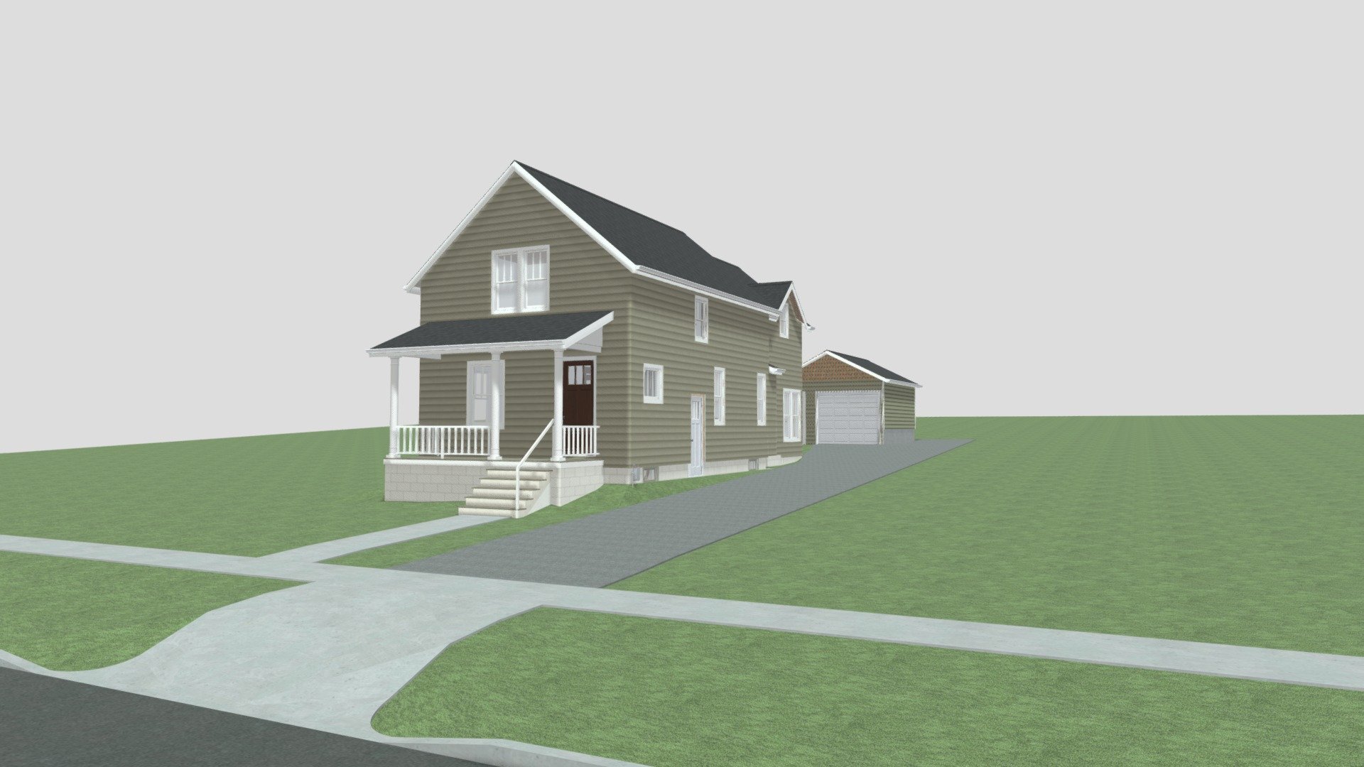 Idea 4 - Full Iso - 3D model by OakBridge Development (@oakbridge) [b2e0bb3] - Sketchfab