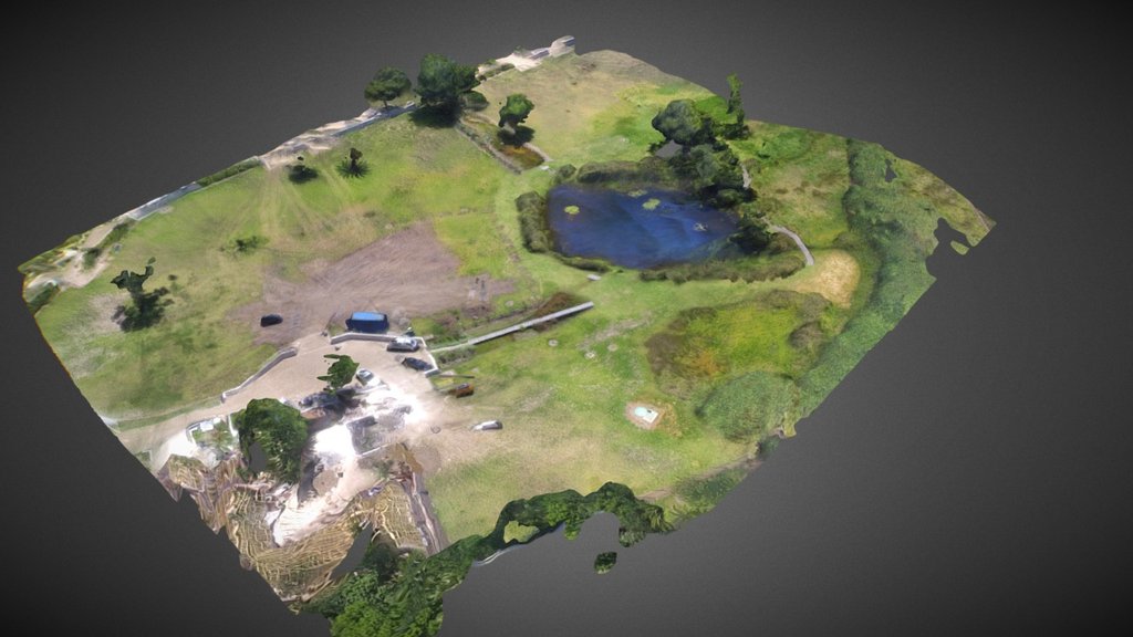 Sillery Site - 3D model by xpose [b2e0fcb] - Sketchfab