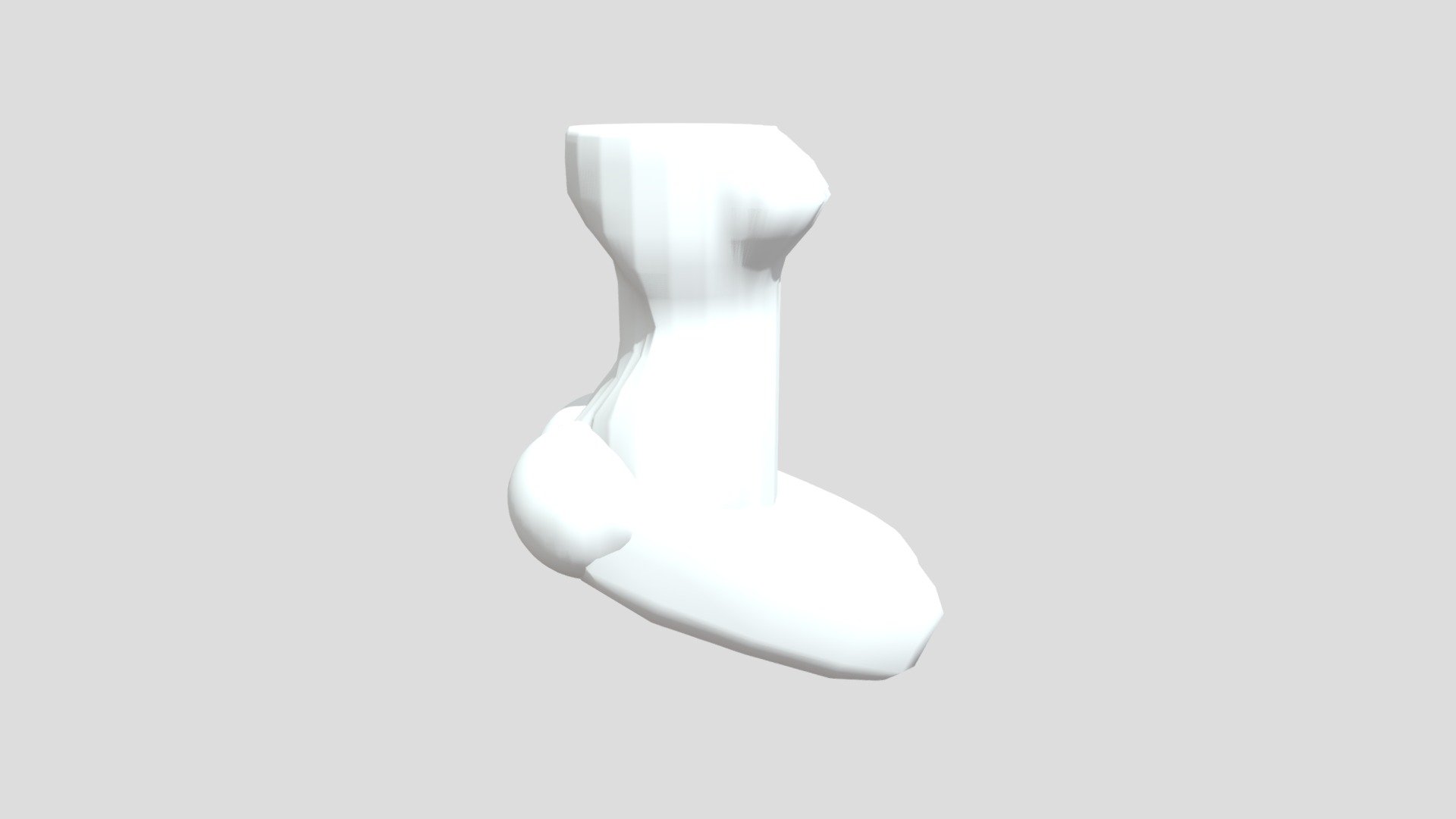 Vase Body - 3D model by Jazmynnie [b2e0feb] - Sketchfab