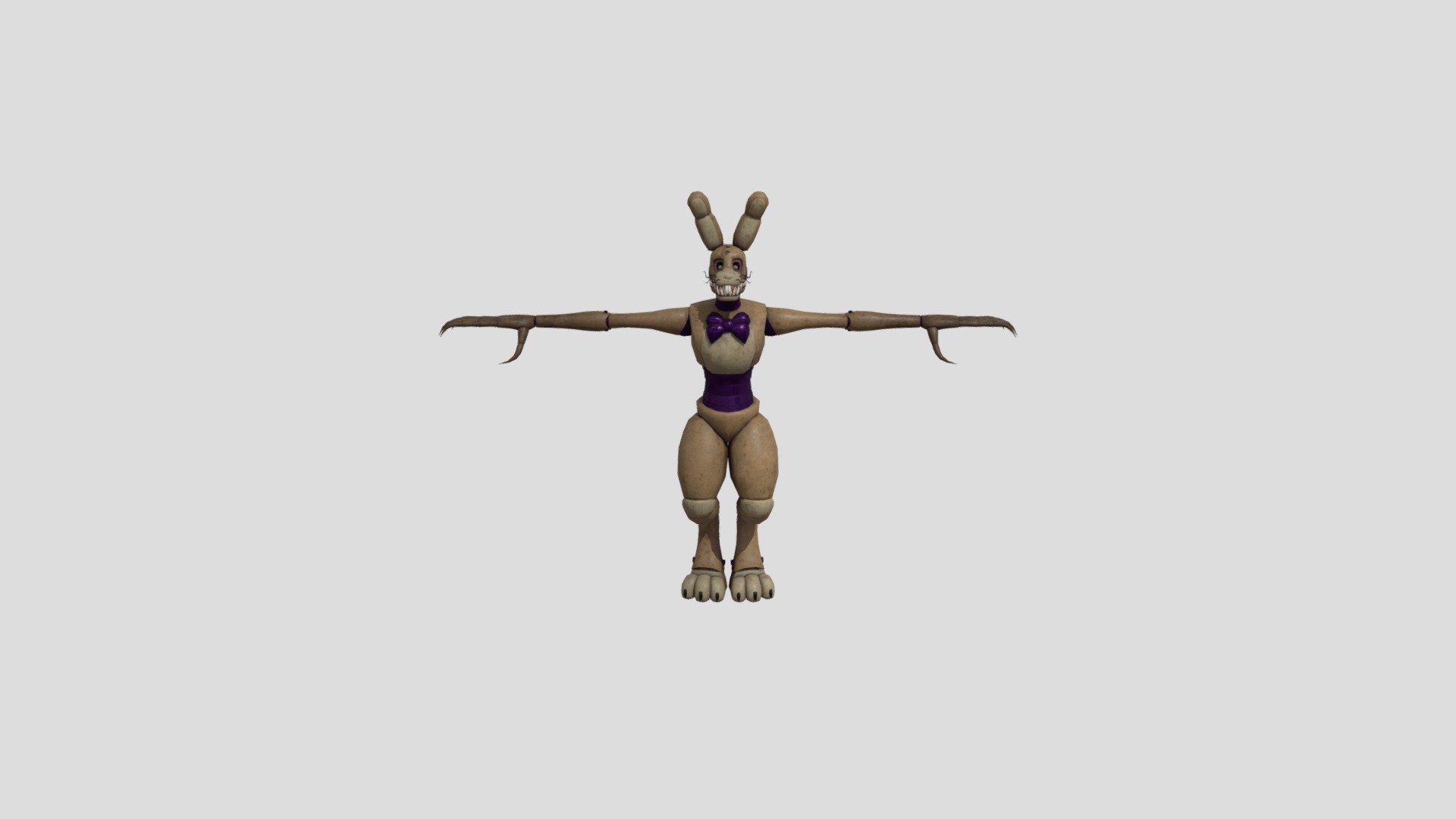 false_rabbit - 3D model by denash27 [b2e14da] - Sketchfab