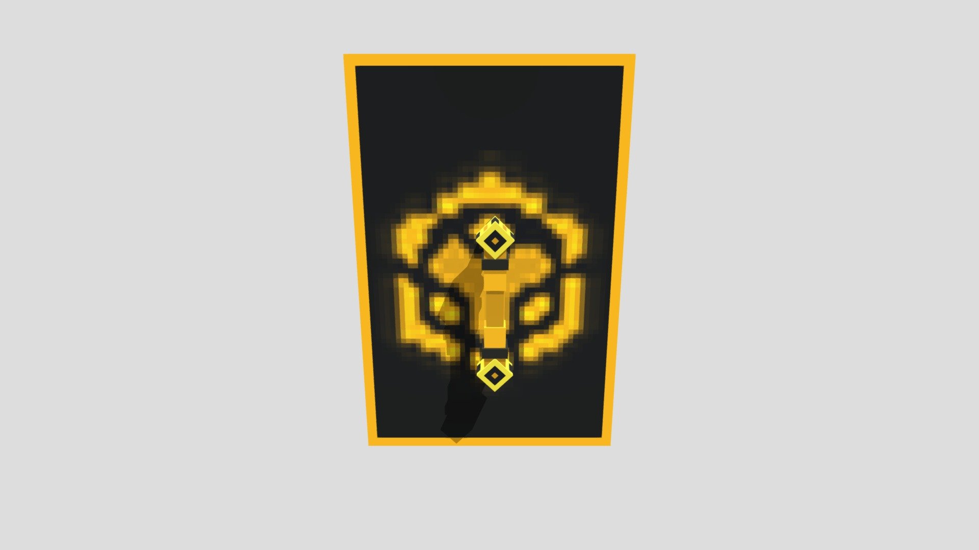 bnb_shield - 3D model by alilshady [b2e2651] - Sketchfab