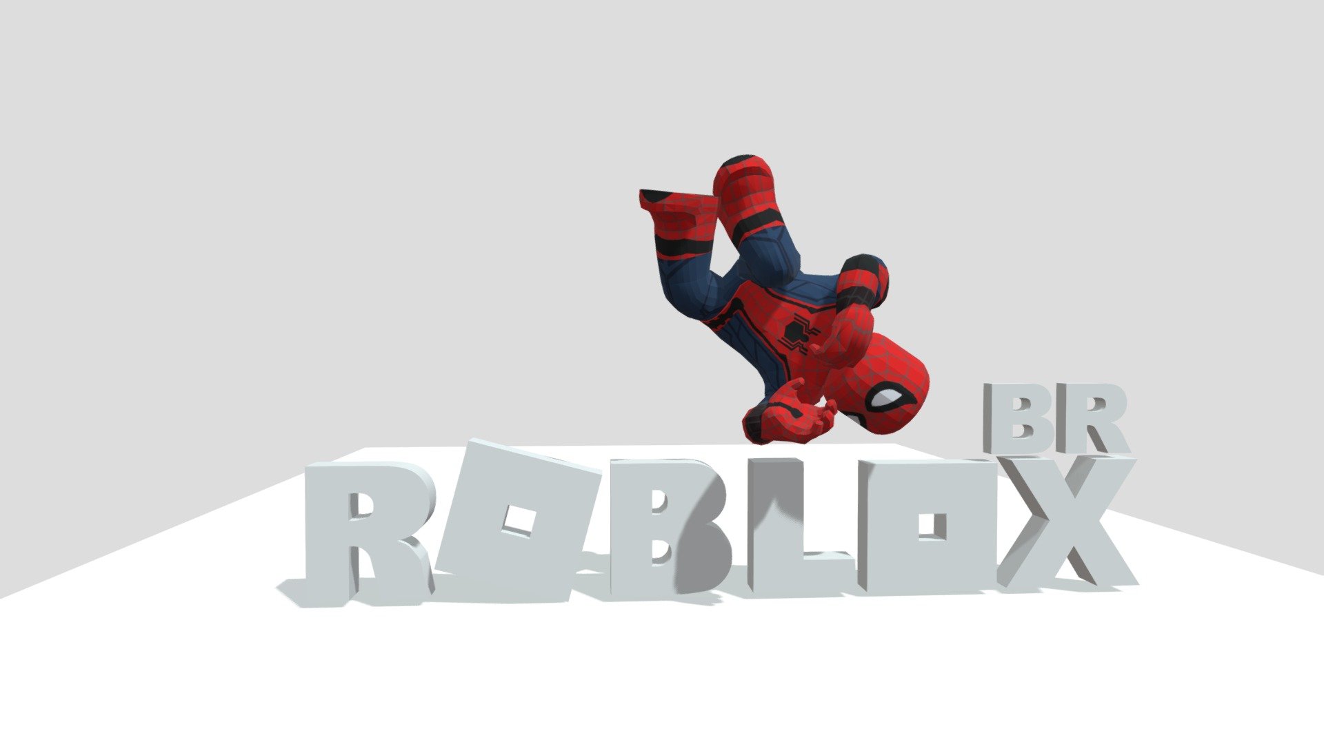 Spiderman-roblox - 3D model by jmg255 [b2e2a4b] - Sketchfab