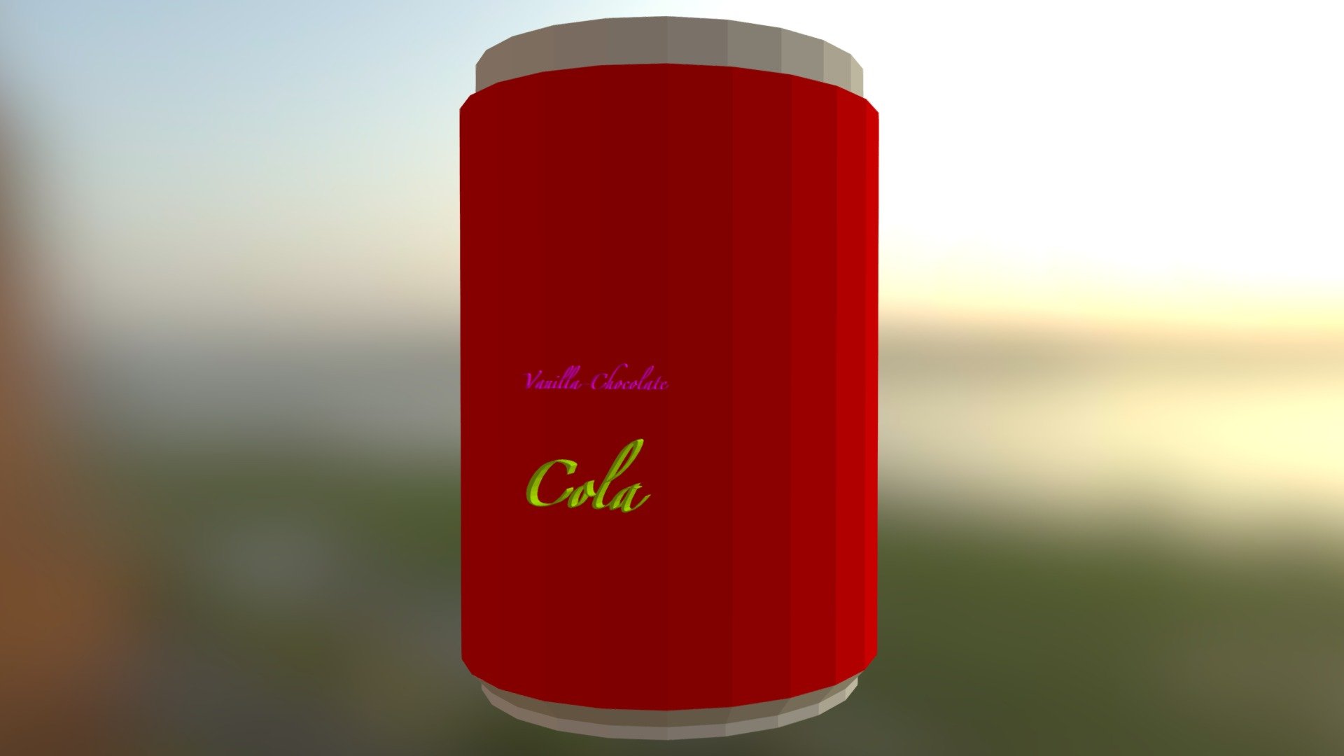 Cola - 3D model by theotsavoussis [b2e2af4] - Sketchfab