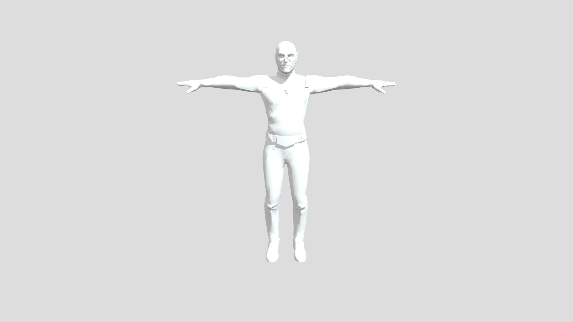 Reverse Flash(Rigged) - Download Free 3D model by rasm123z [b2e2b00 ...