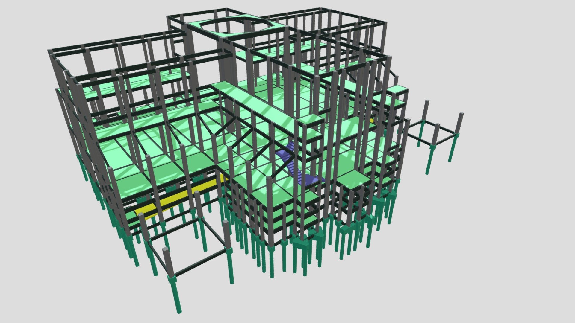 PROJ_EST_IGREJA PILAR DO SUL_2025 - 3D model by JHZ PROJETOS (@joaohz06 ...