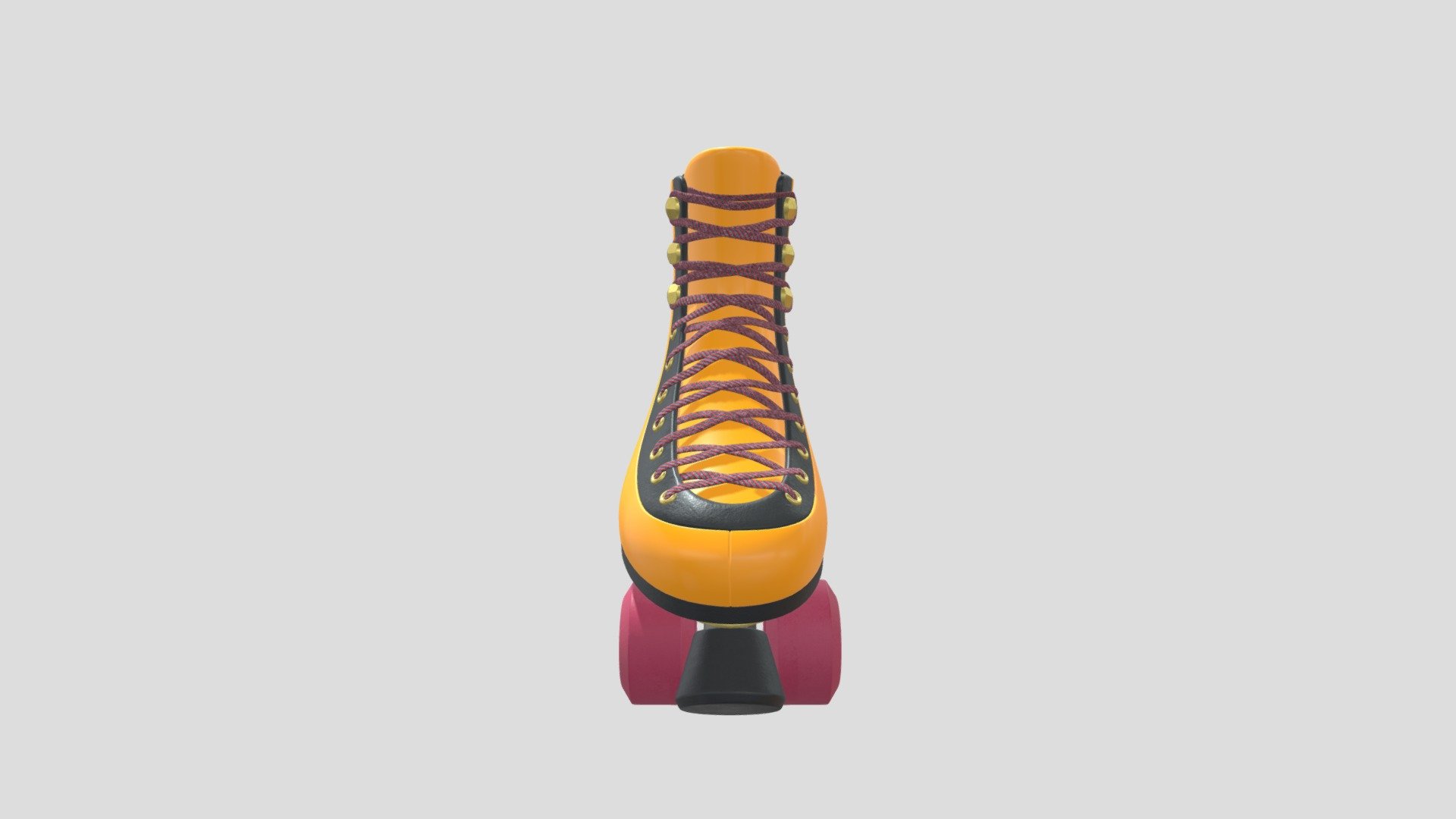 Skaty, the Roller - 3D model by FabioRot [b2e326f] - Sketchfab