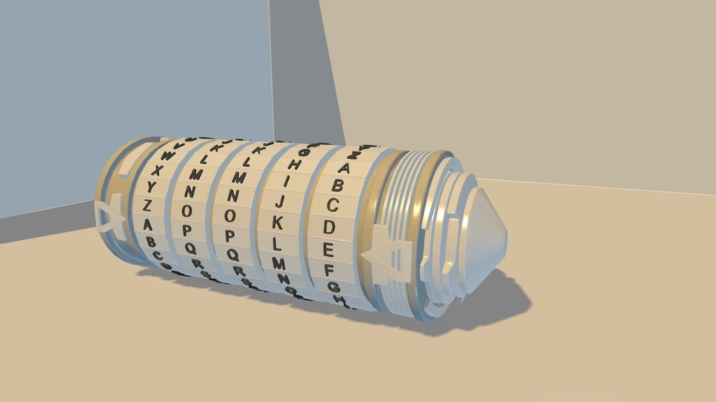 Cryptex - 3D model by tomnovotnyy [b2e32bc] - Sketchfab