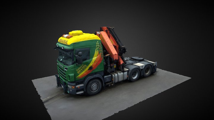 Palfinger 3D models - Sketchfab