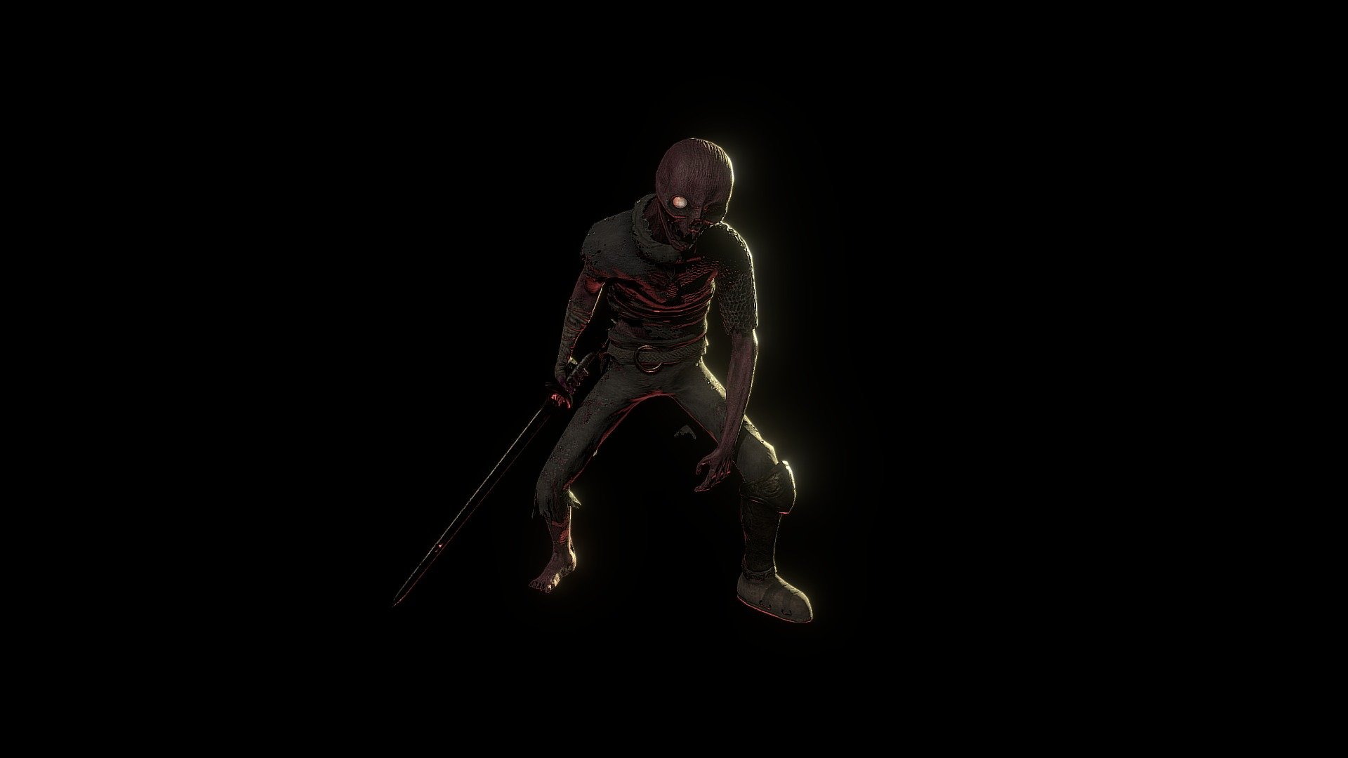 Cursed Undead Soldier Rig - Download Free 3D model by DM-913 ...