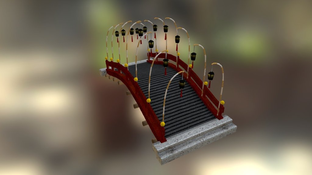 Bridge - 3D model by jonathan.vansnick [b2e3ade] - Sketchfab