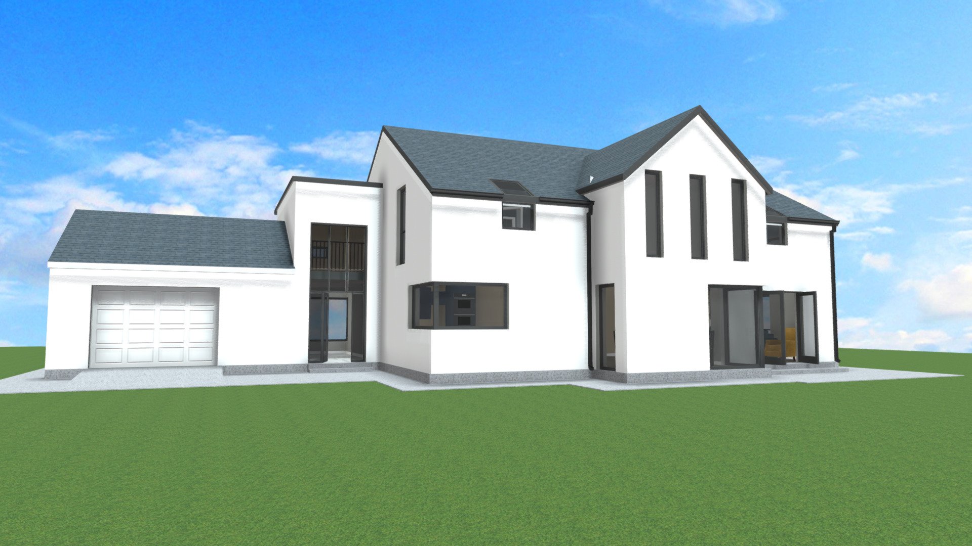 Front Gable - 3D model by Virtual Teic (@dyb) [b2e3b19] - Sketchfab