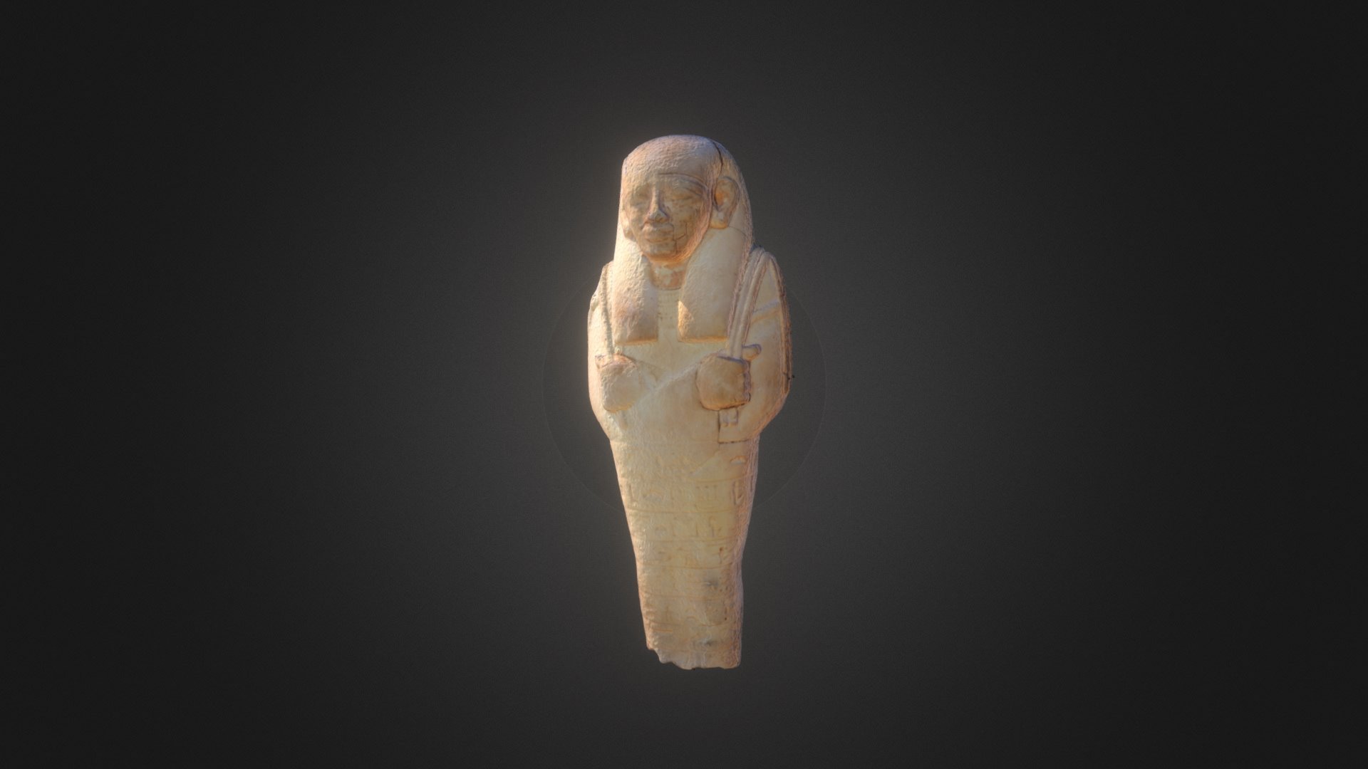 4 Shabti - 3D model by Tony.Duong [b2e47ff] - Sketchfab