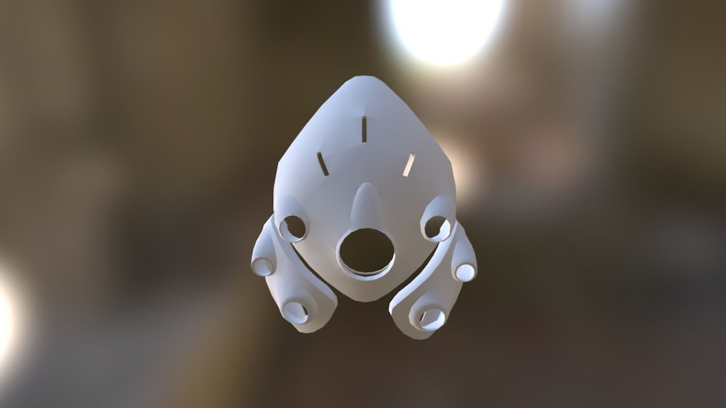 Widowmaker Visor Full 3 peice - 3D model by AlikaProps [b2e4a75] - Sketchfab