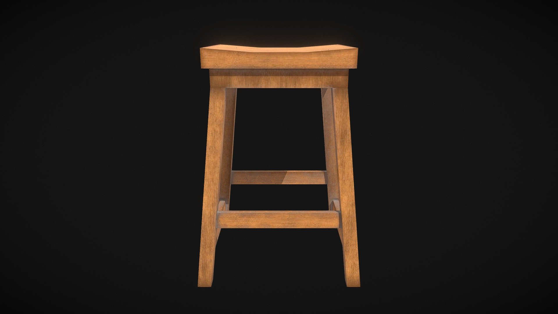 Stool - Download Free 3D model by zunair88 (@zunairedge) [b2e4e34 ...