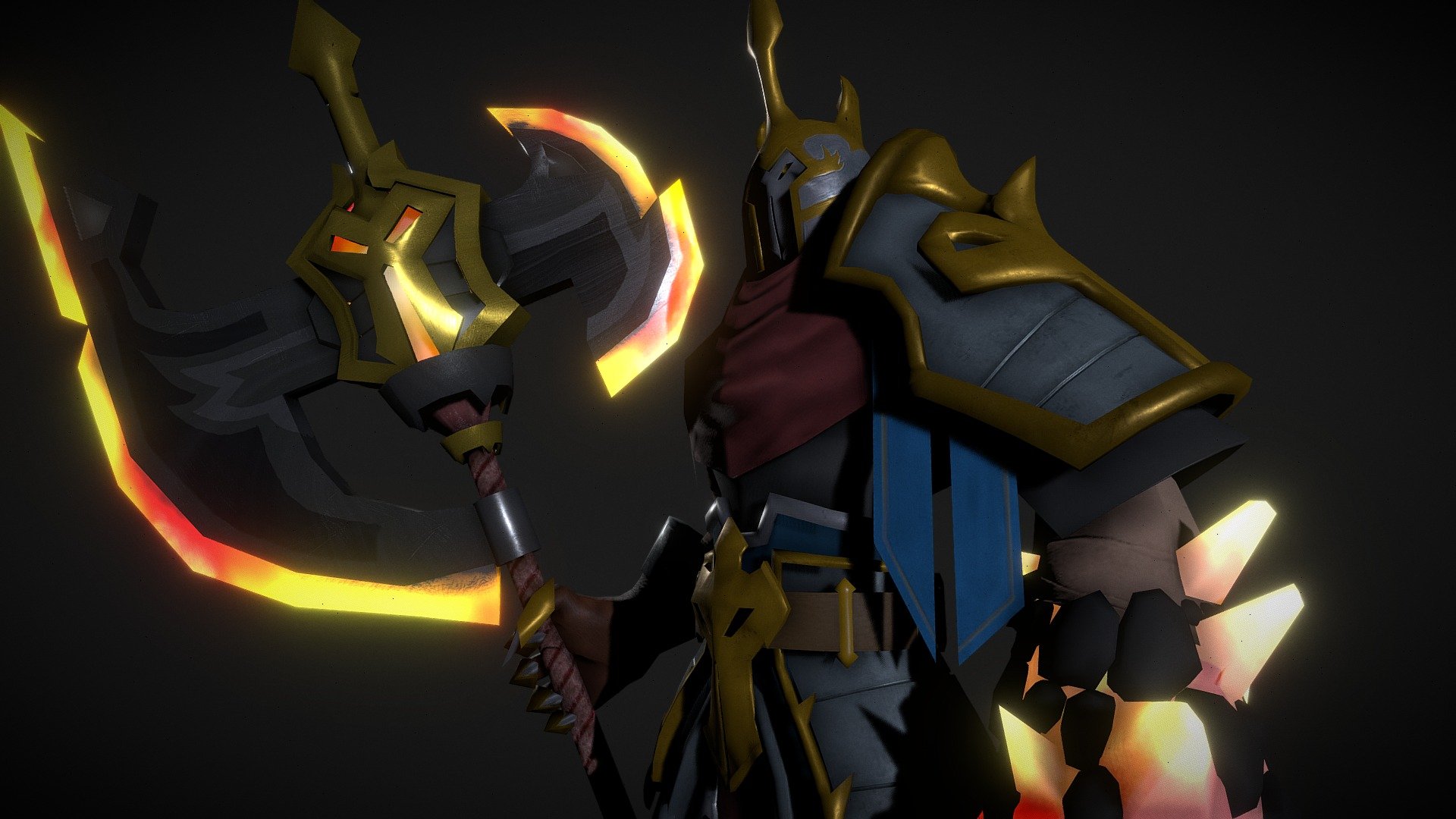 Hell Knight - 3D model by MechaWack (@wackmachine) [b2e4fce] - Sketchfab