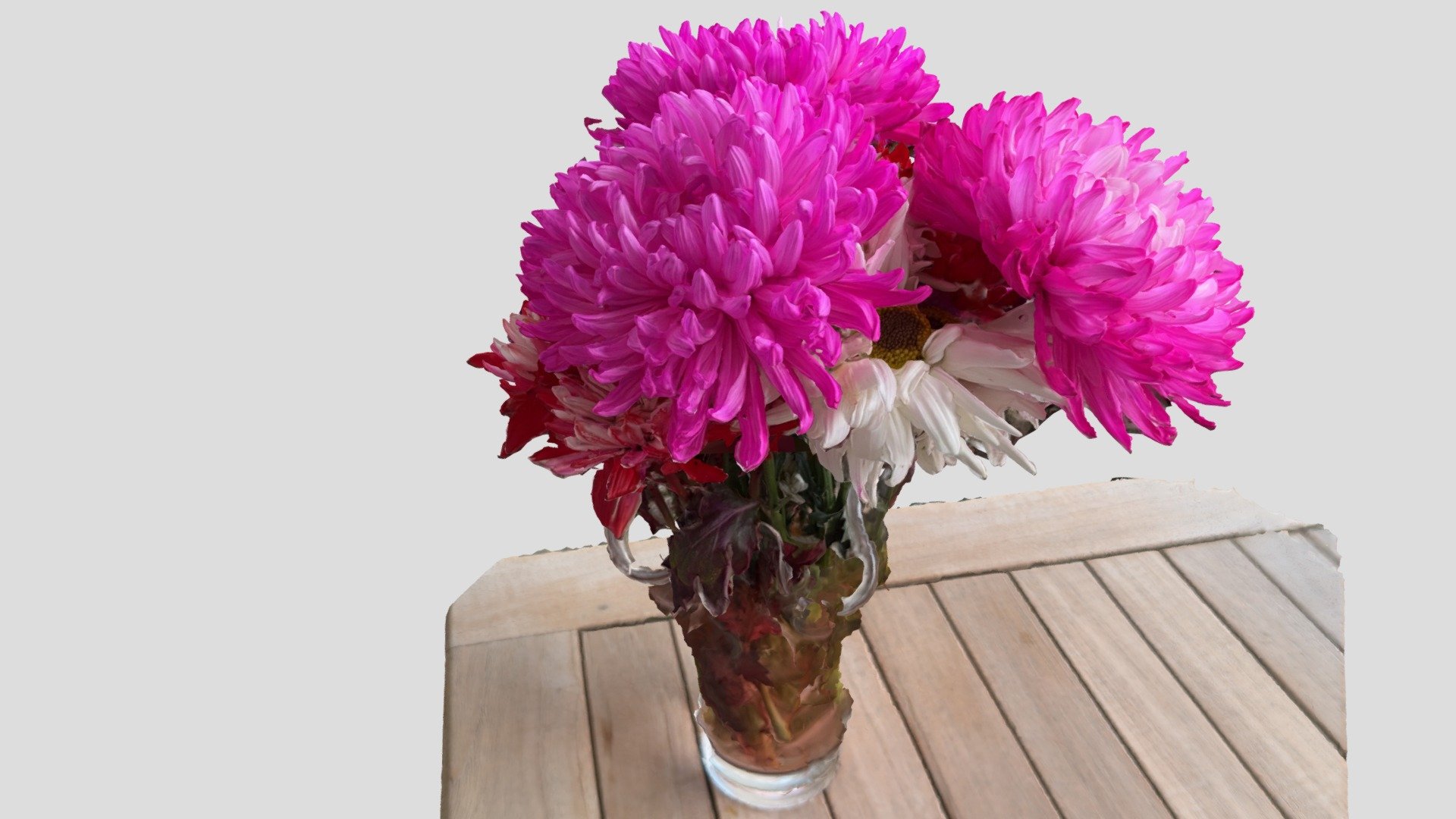 Flowers_pink - Download Free 3D model by reedcgi [b2e5b13] - Sketchfab