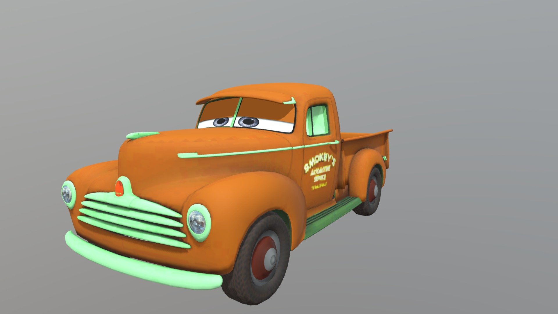Smokey - Download Free 3D model by beamngcrash366 [b2e6034] - Sketchfab