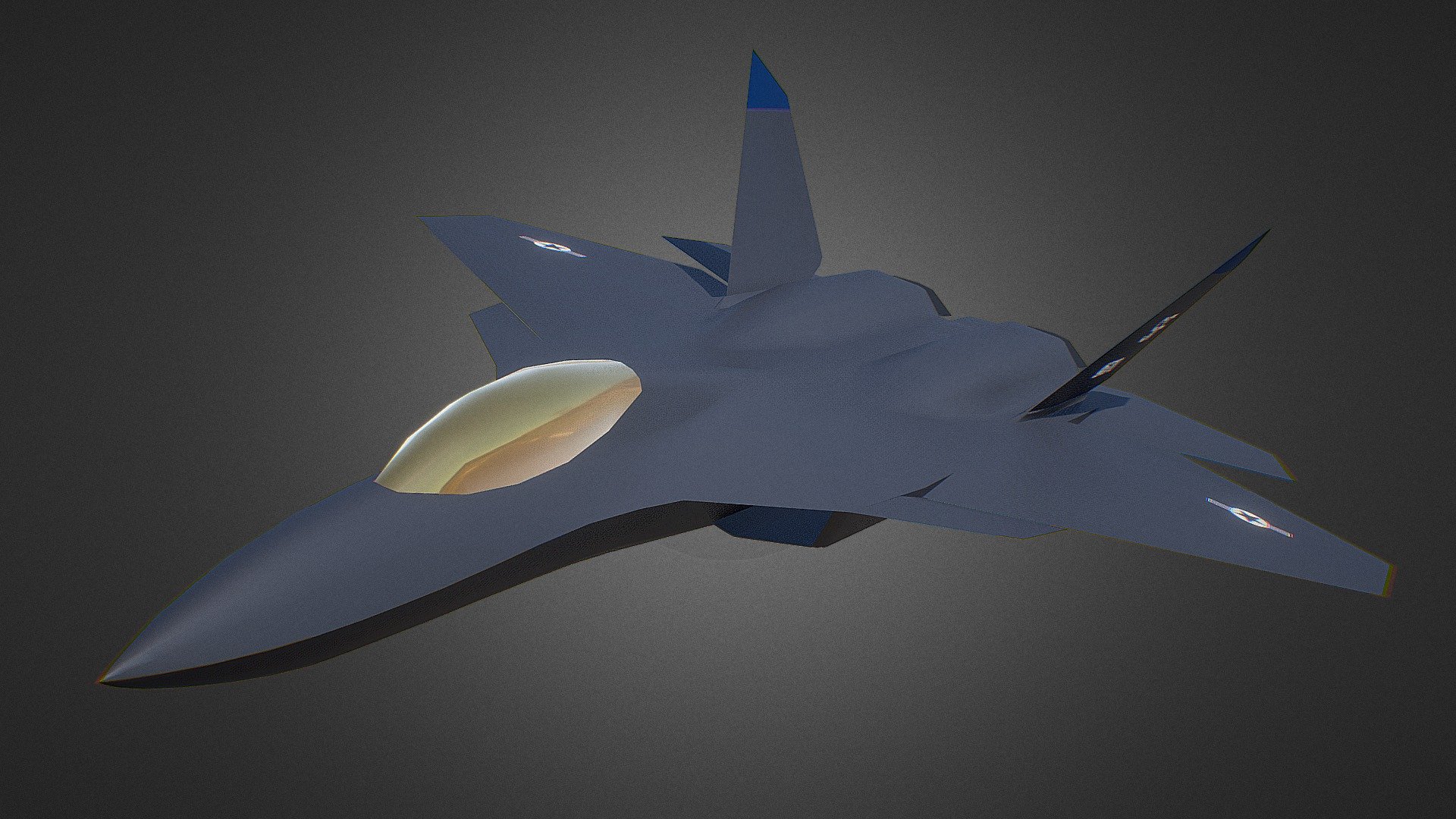 F-24FA Hyper Tempest - 3D model by 𝓔𝓻𝓾𝓢𝓮𝓷𝓰𝓮𝓽𝓼𝓾 (@eru_sengetsu) [b2e653f ...